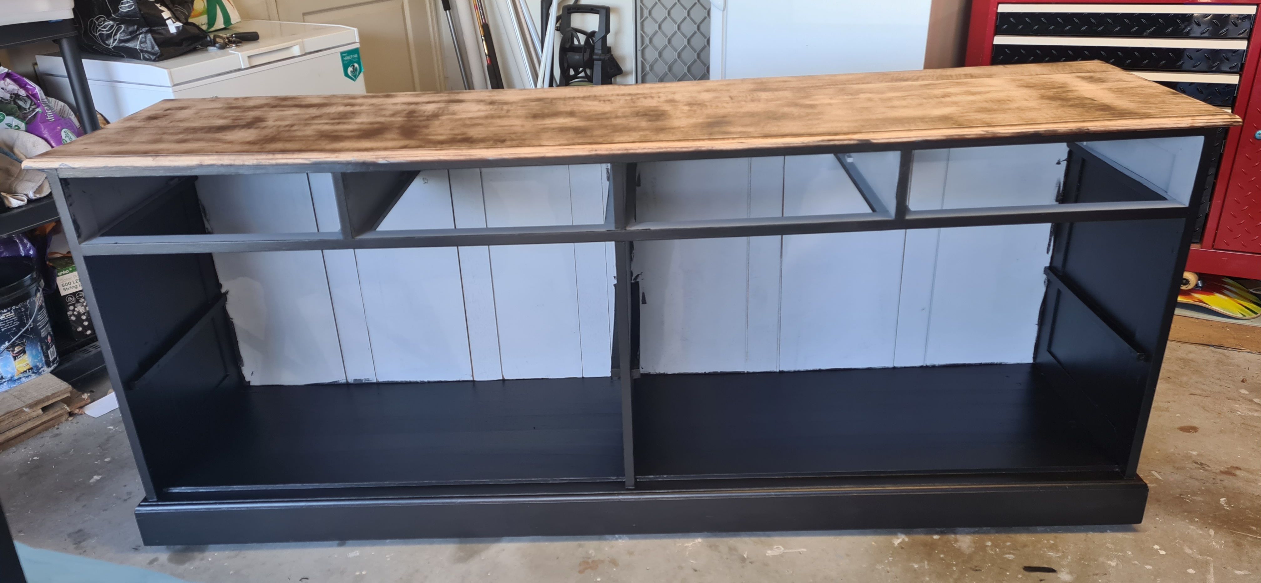 Upcycled buffet sideboard | Bunnings Workshop community