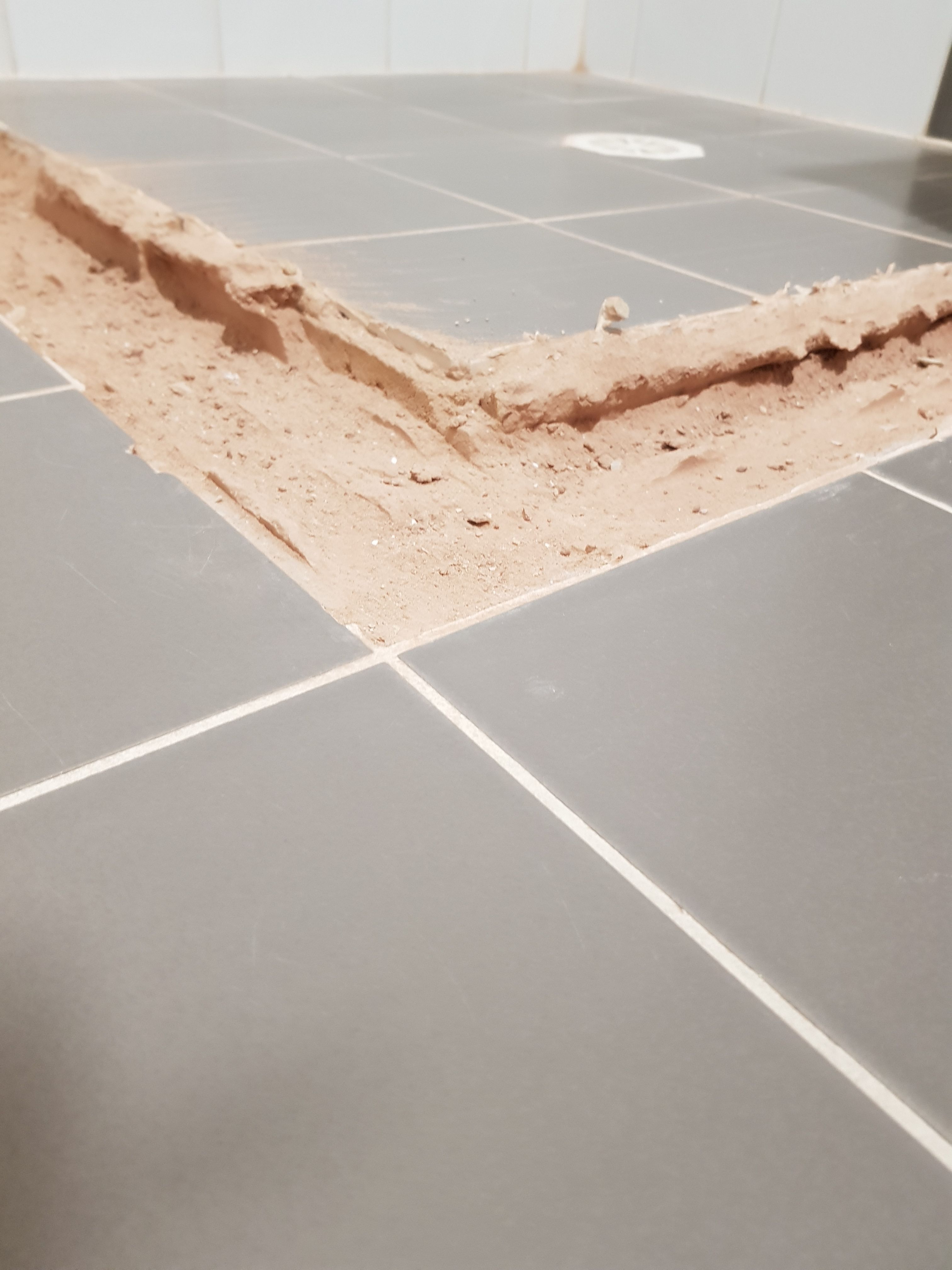 Shower hob removal | Bunnings Workshop community