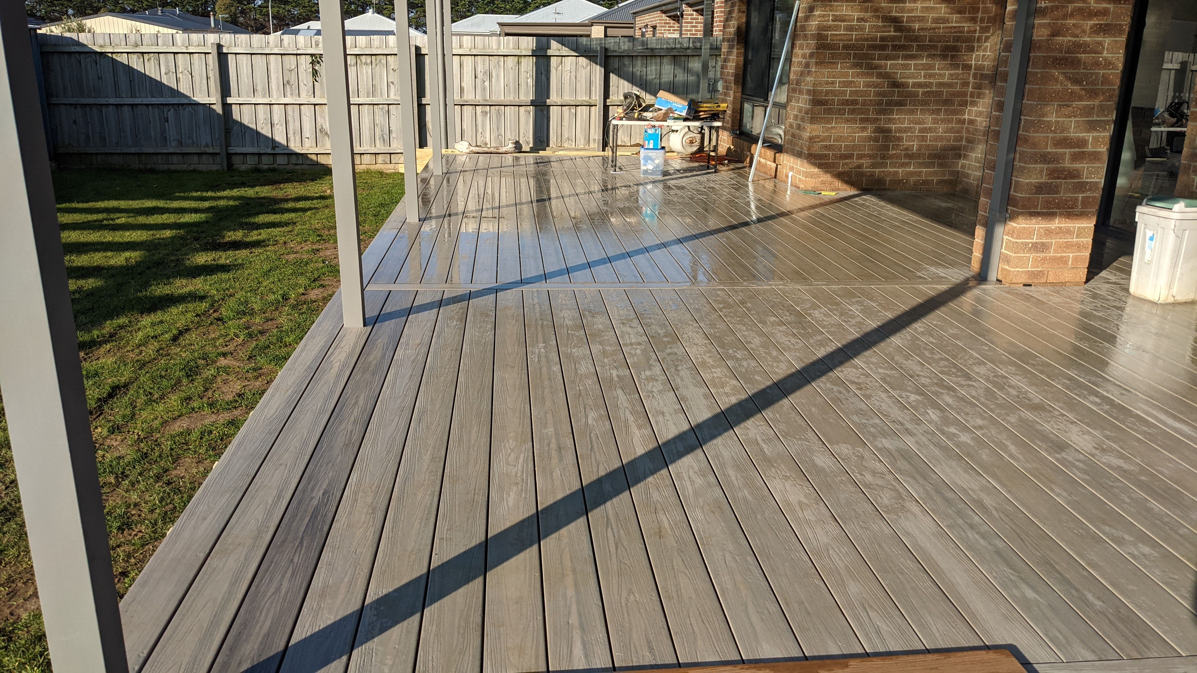 Verandah and deck build on new house | Bunnings Workshop community