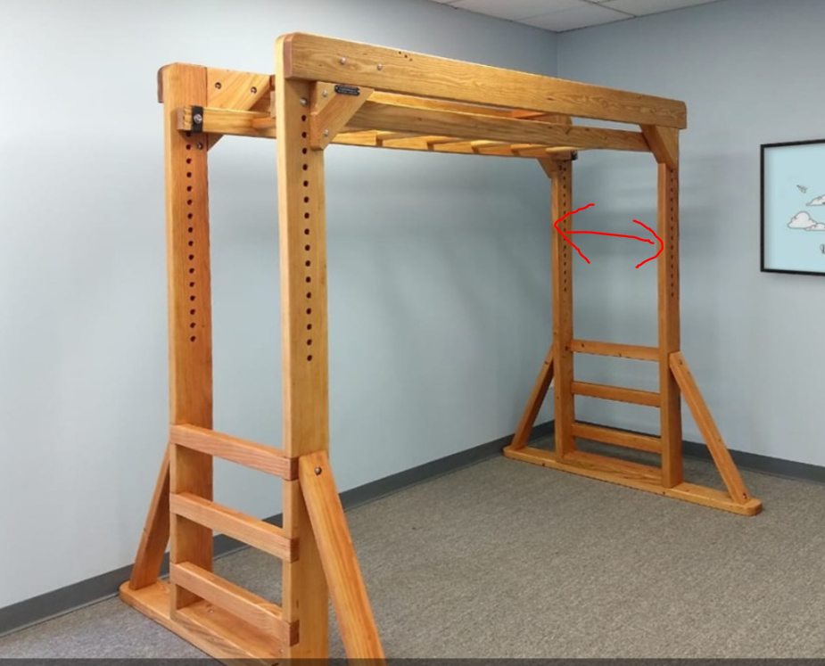 Solved: How to build an indoor monkey bar? - Page 2 | Bunnings Workshop ...