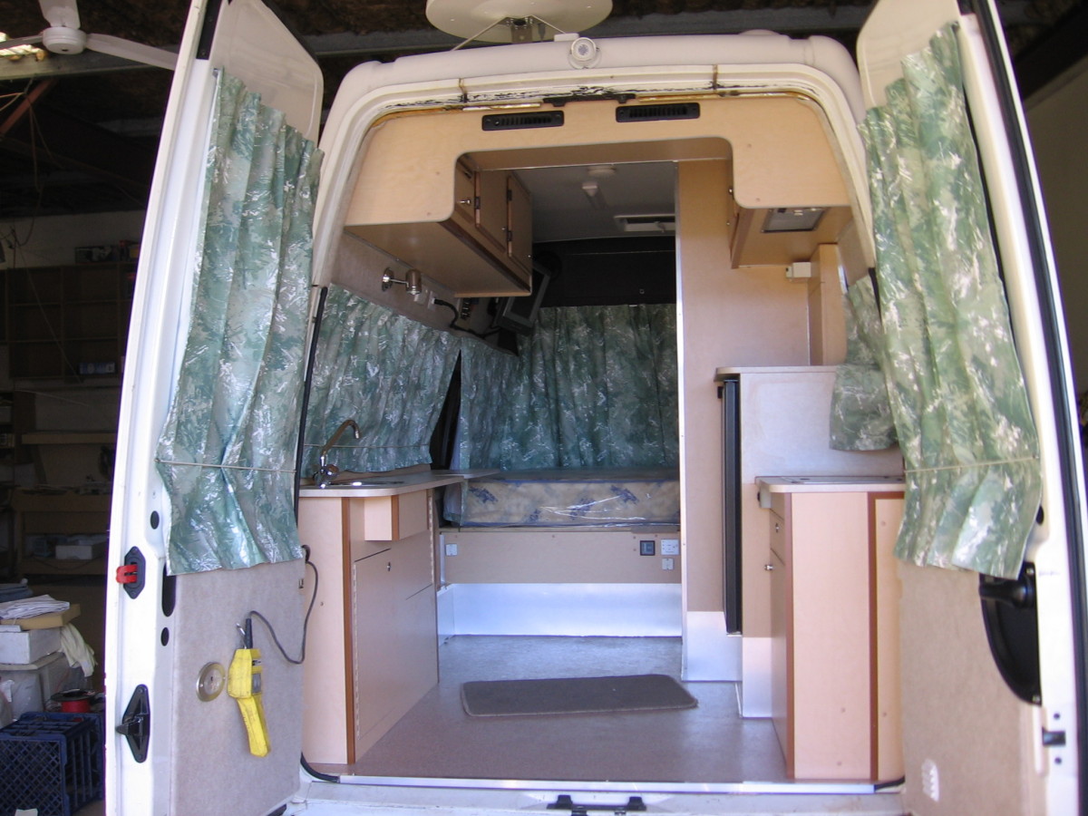 Converting a van into a camper? | Bunnings Workshop community