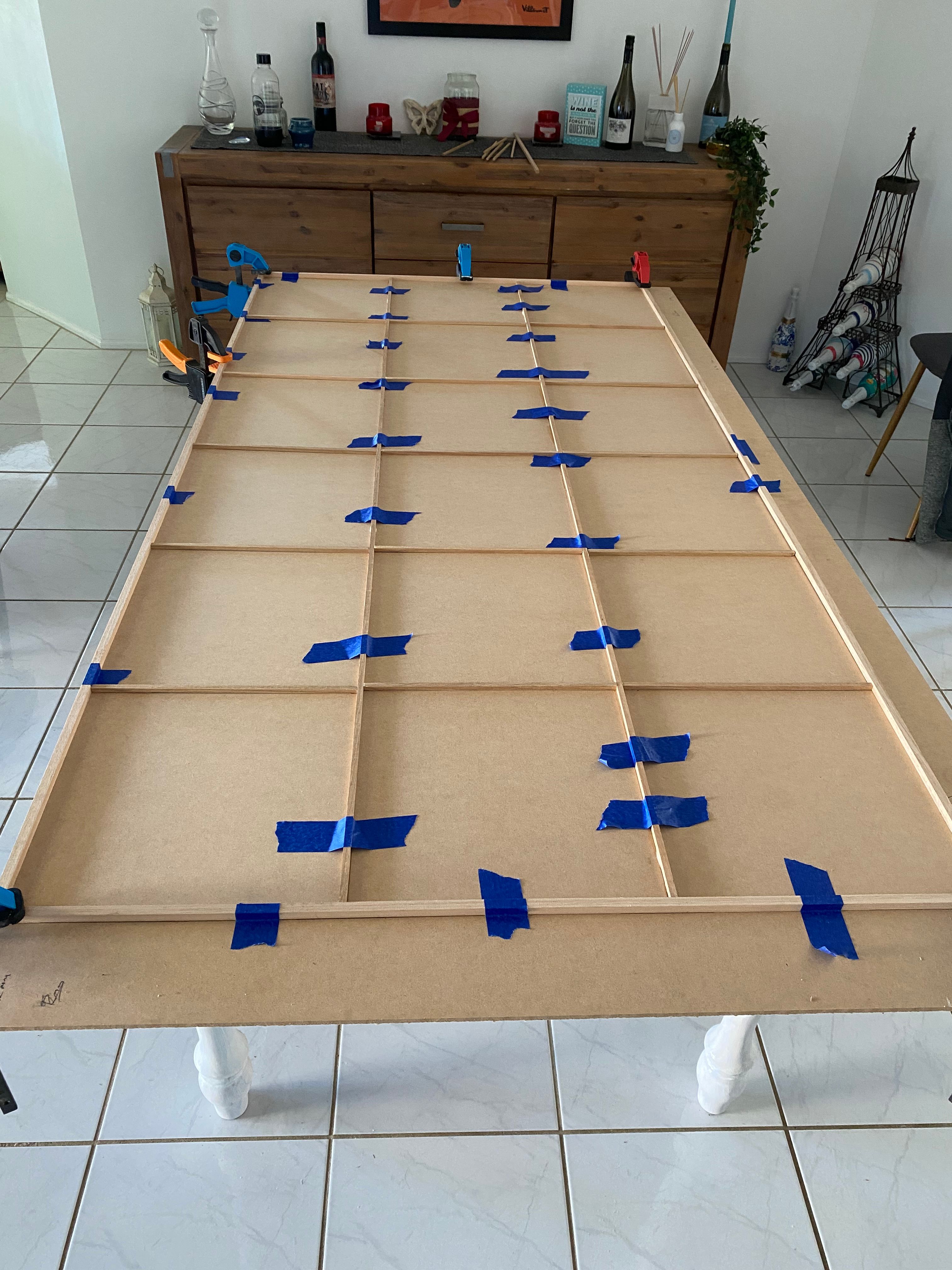 D.I.Y. grid mirror | Bunnings Workshop community