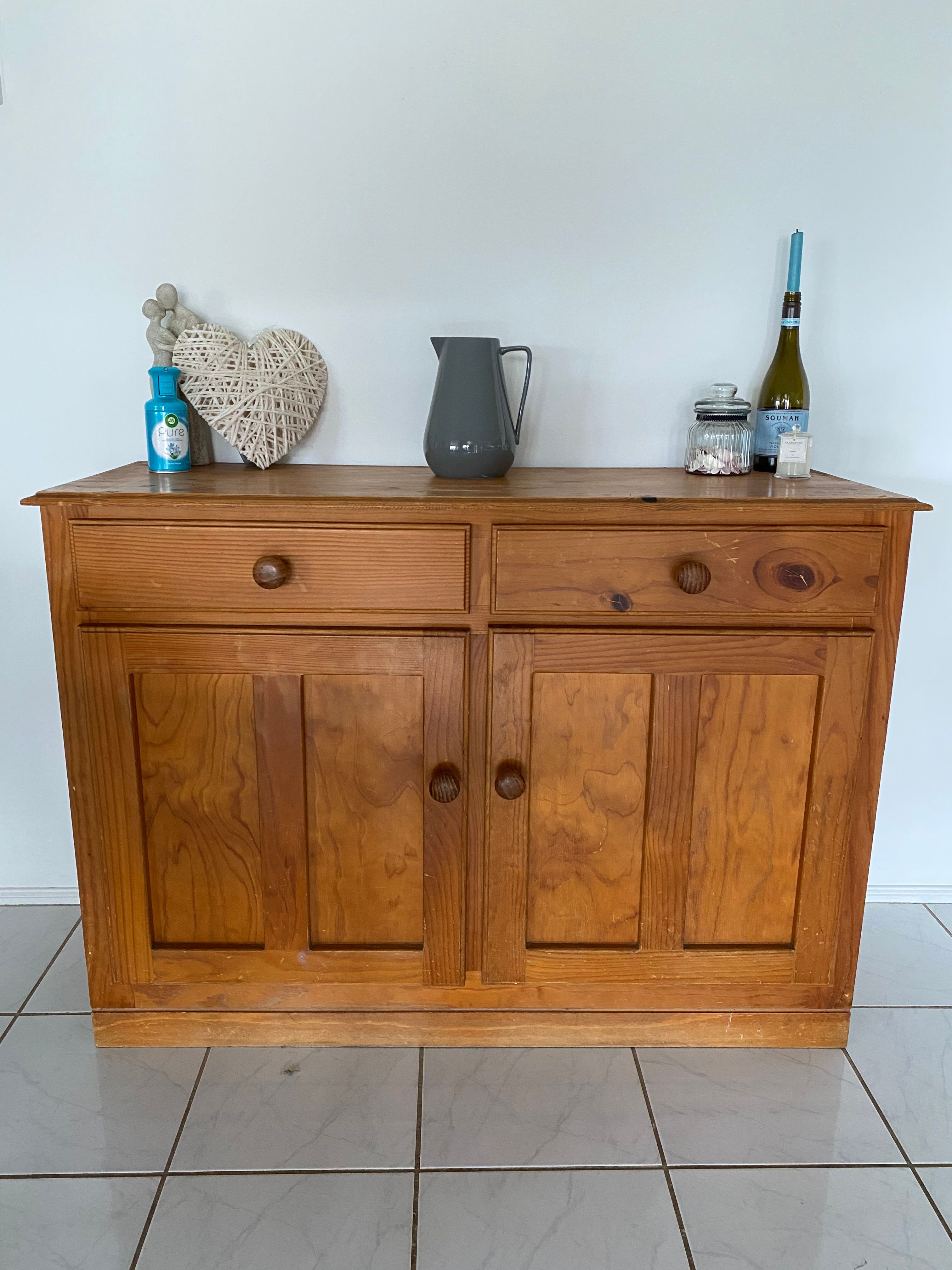 Upcycled buffet – paint makes a huge dif... | Bunnings Workshop community