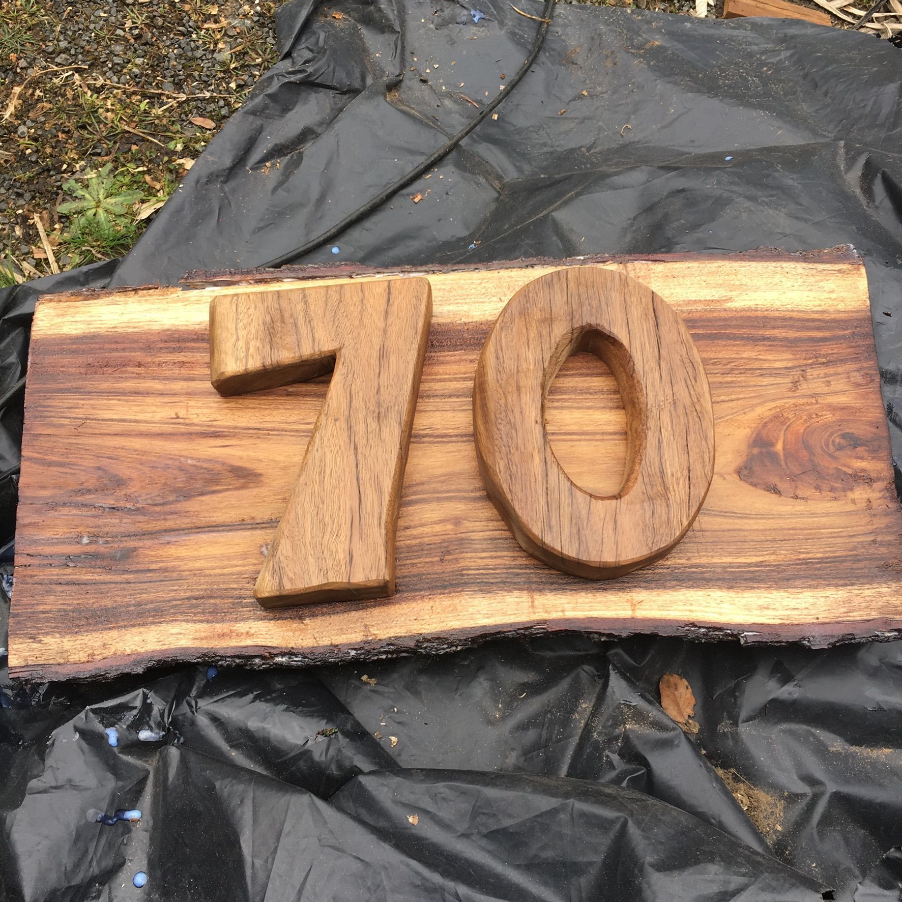 D.I.Y. timber house number signs | Bunnings Workshop community