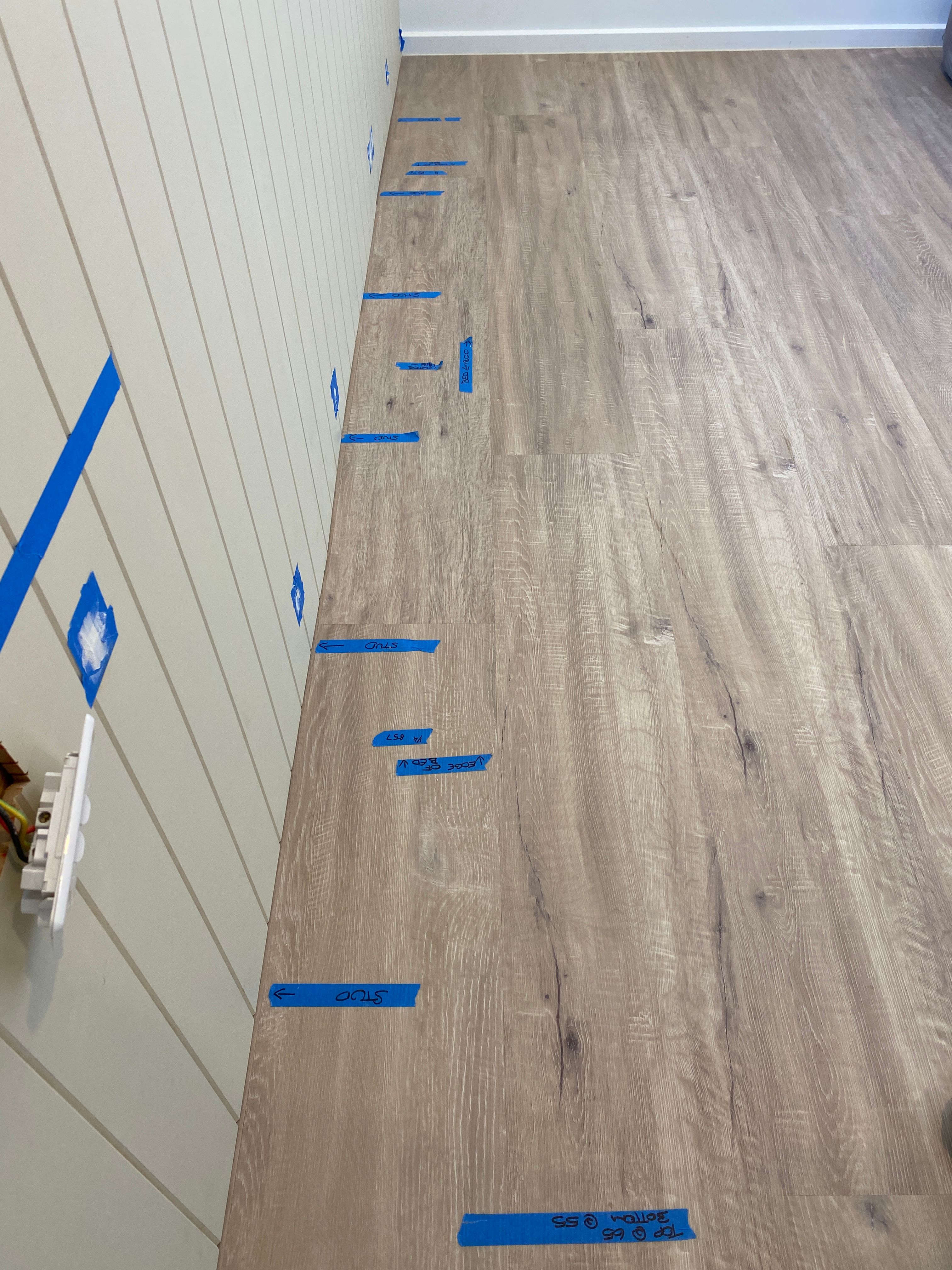 Feature nib wall / bedhead | Bunnings Workshop community