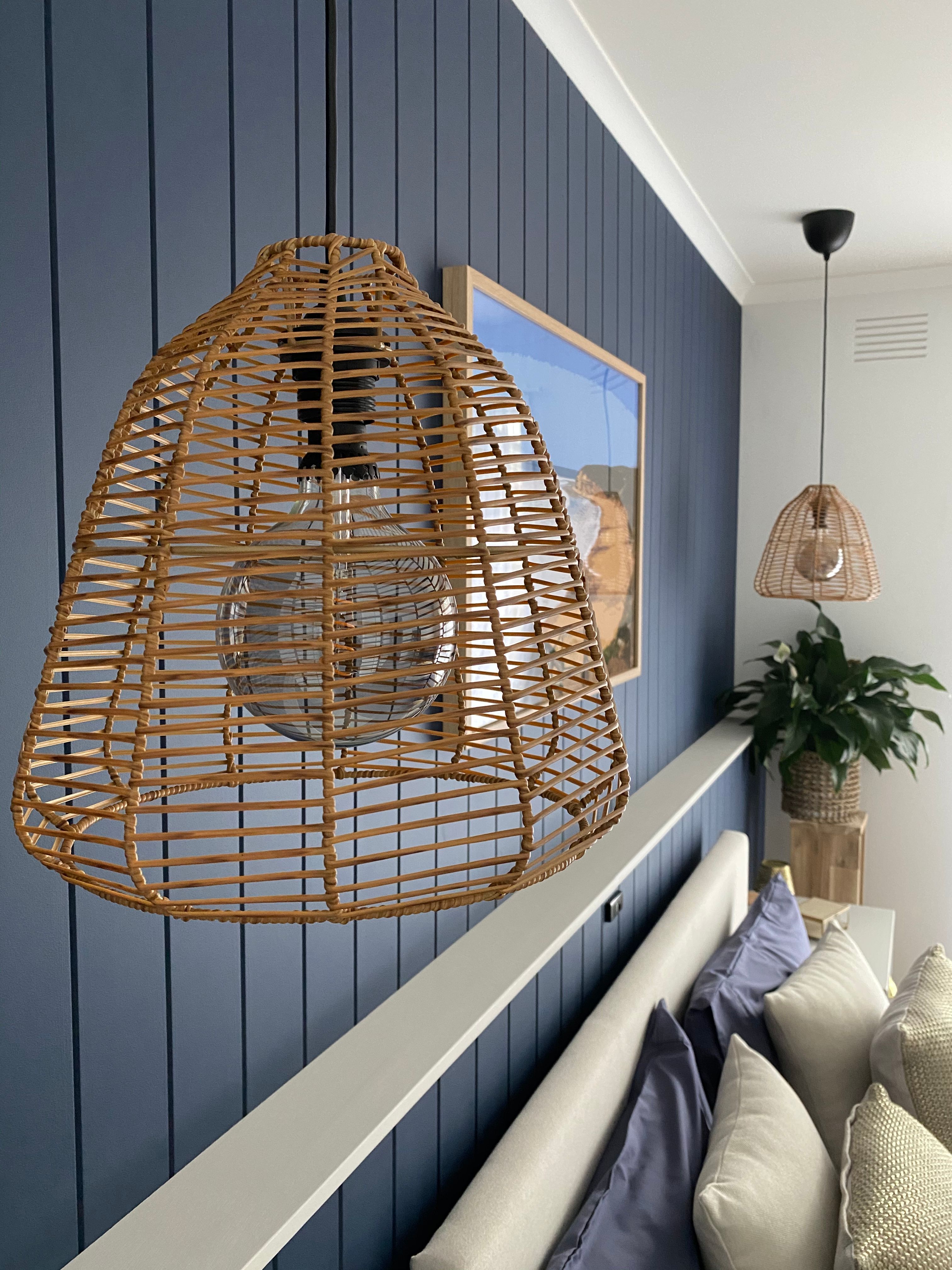 VJ panelling bedroom makeover | Bunnings Workshop community