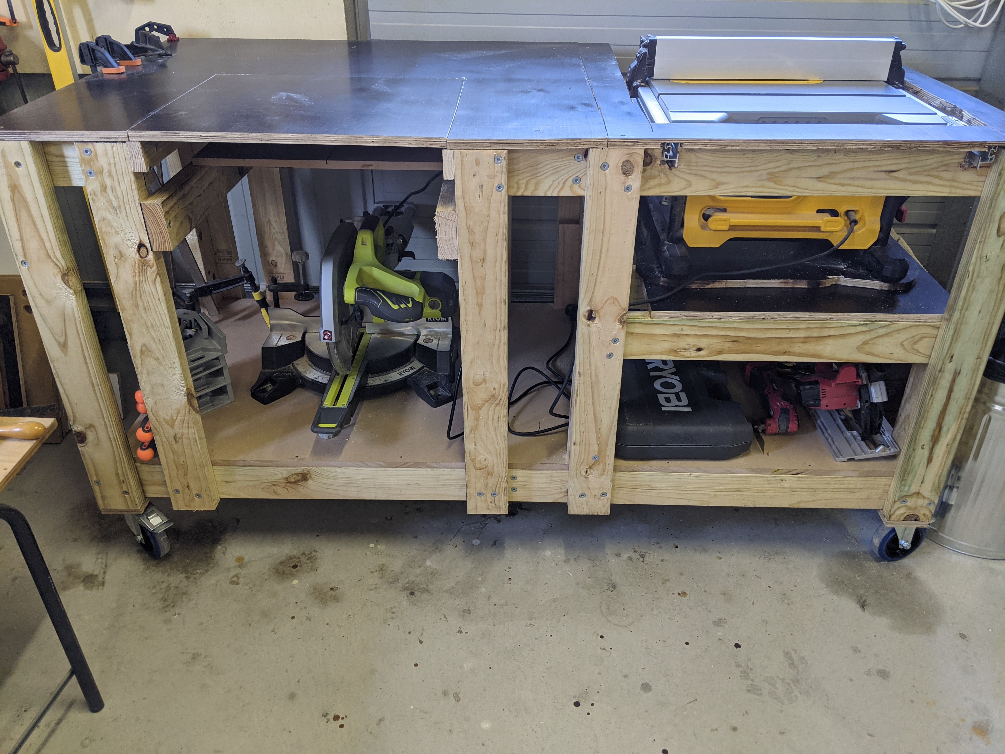 Pretty easy workbench | Bunnings Workshop community
