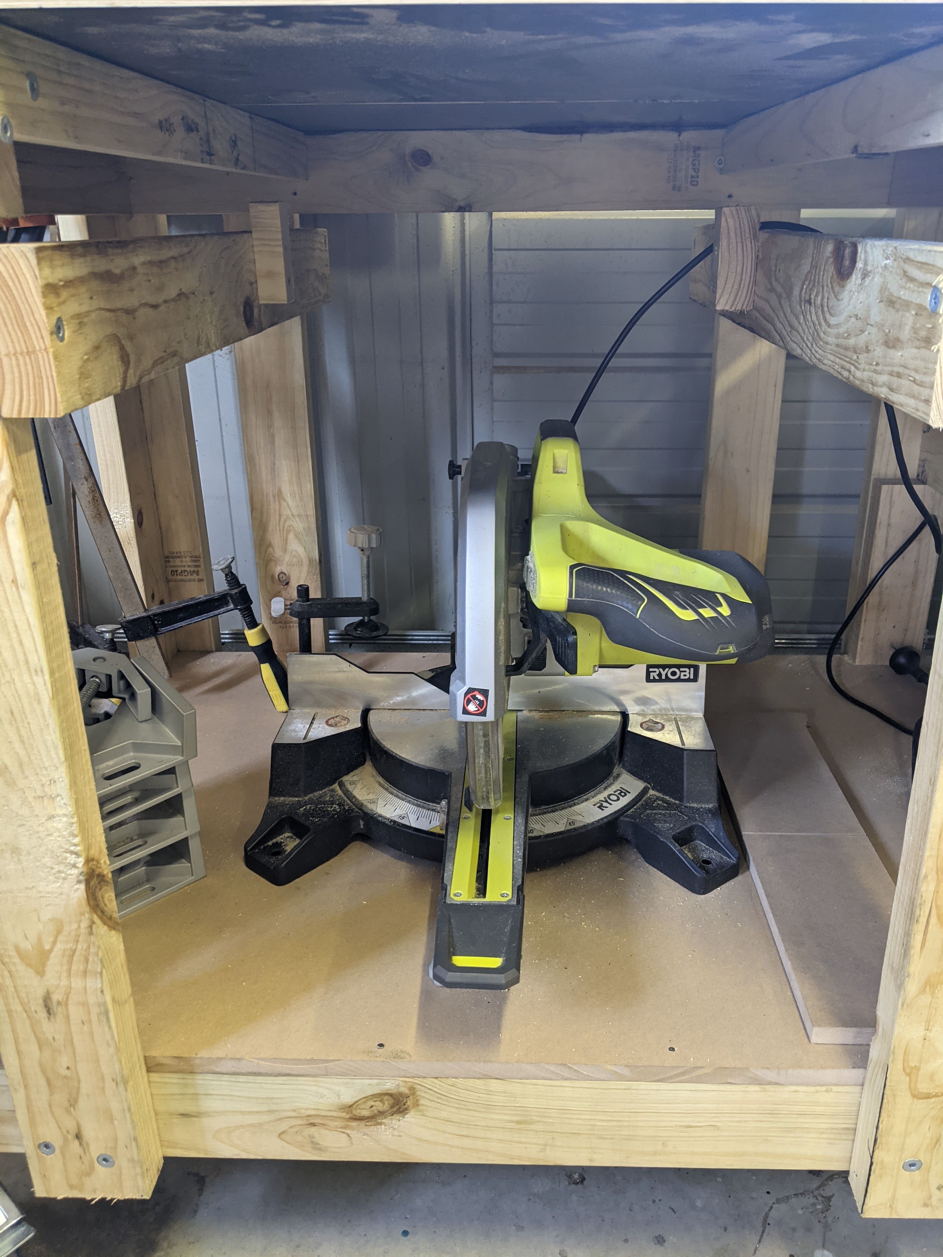 Pretty easy workbench | Bunnings Workshop community