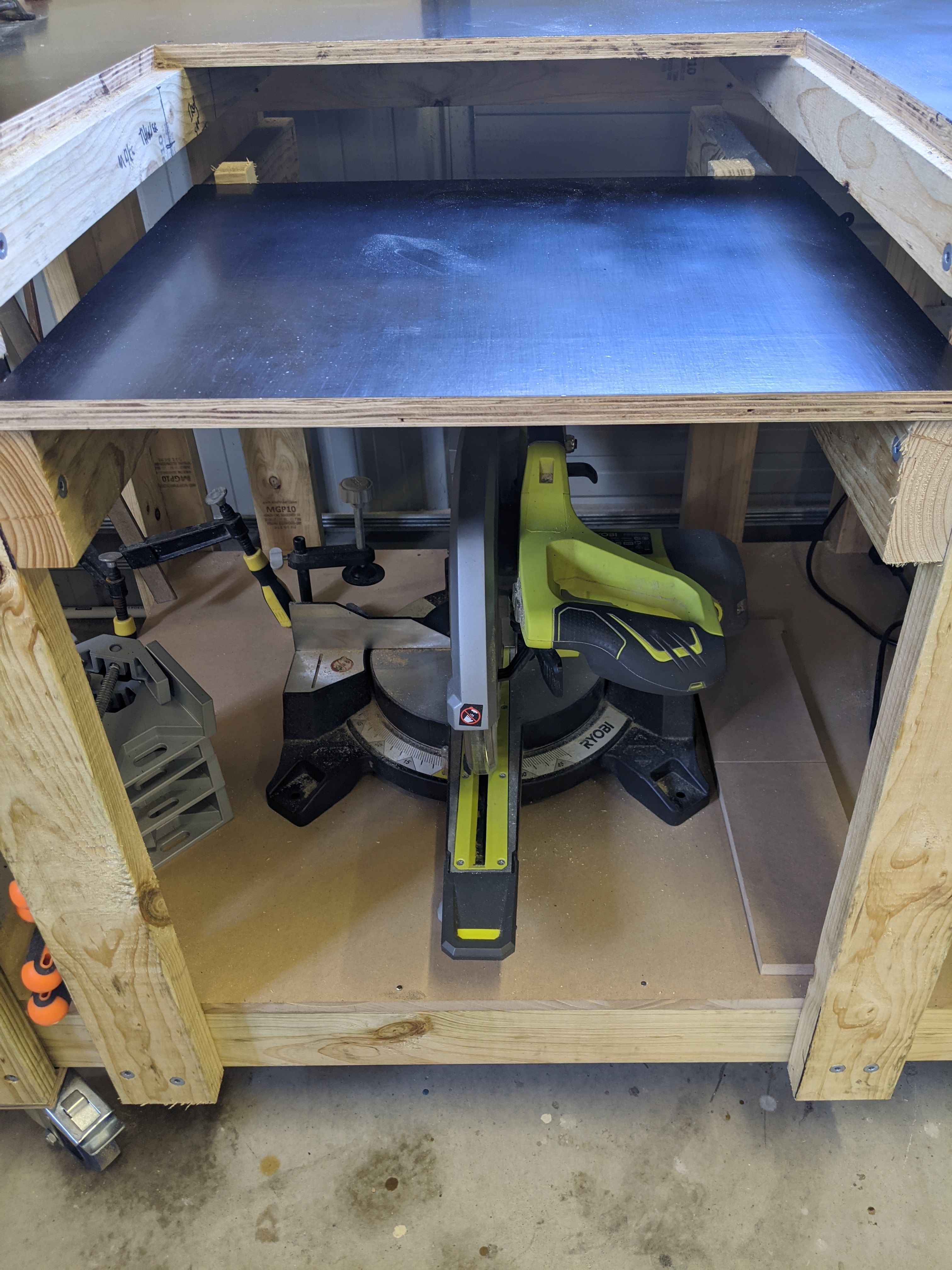 Pretty easy workbench | Bunnings Workshop community