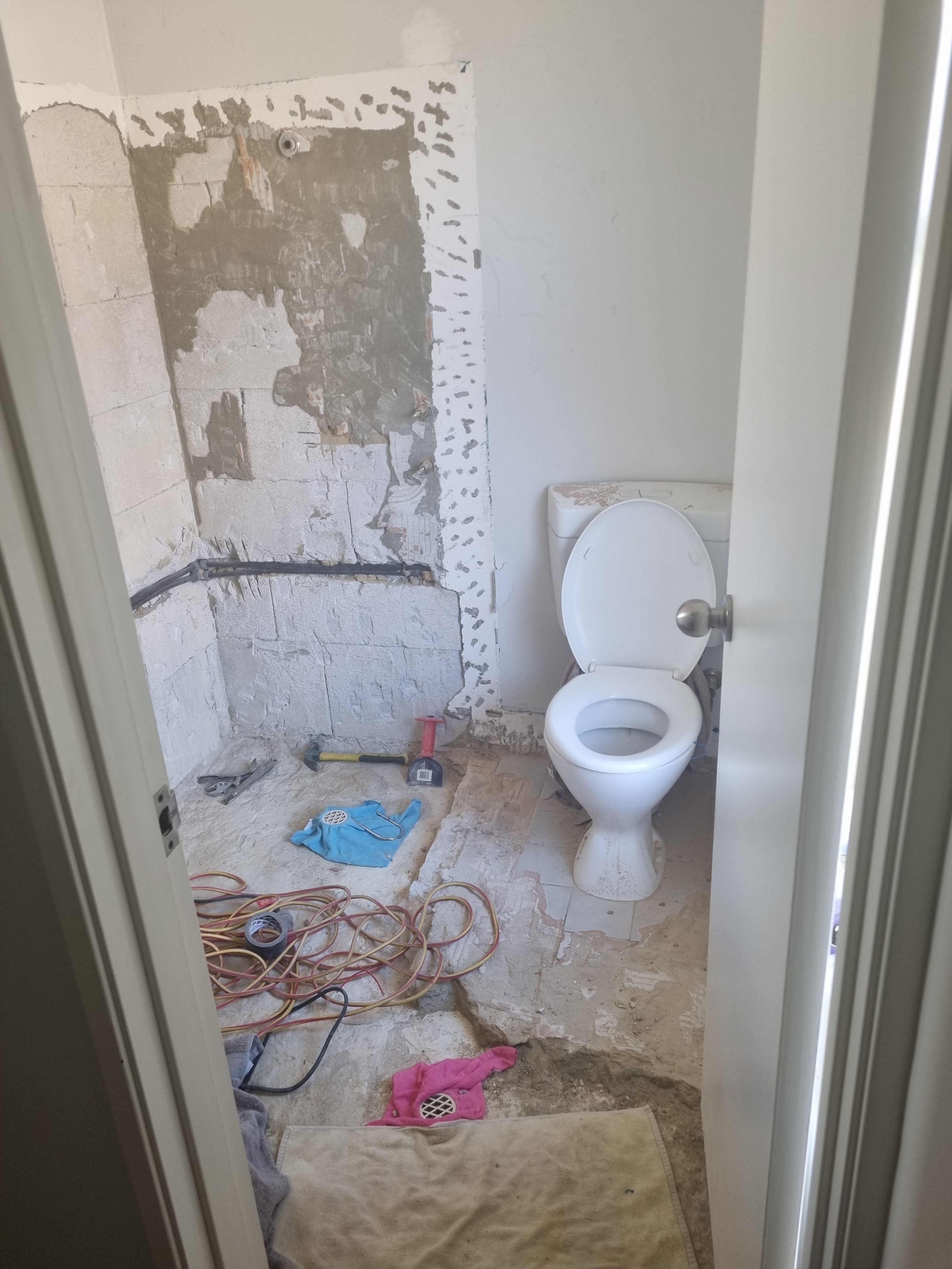 Hobless shower height | Bunnings Workshop community