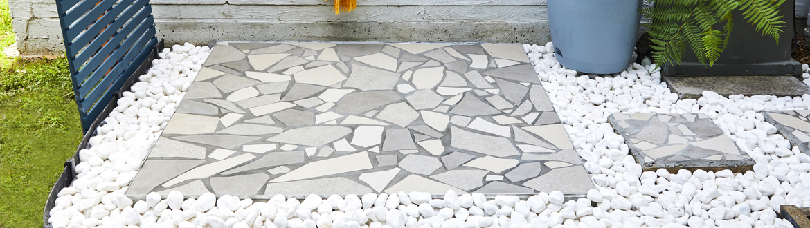 How to lay crazy paving | Bunnings Workshop community