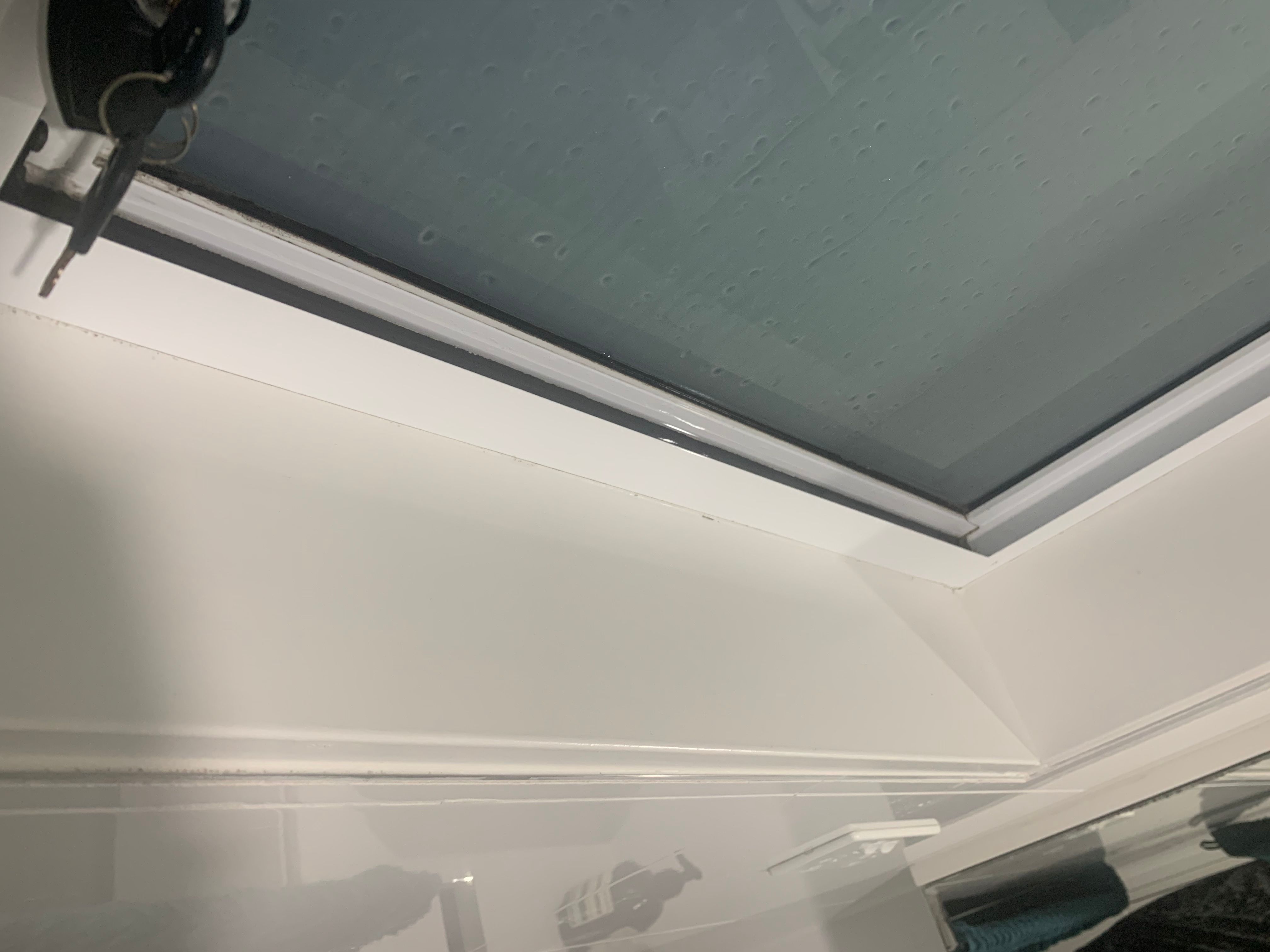 Aluminium sliding window track fills wit... | Bunnings Workshop community