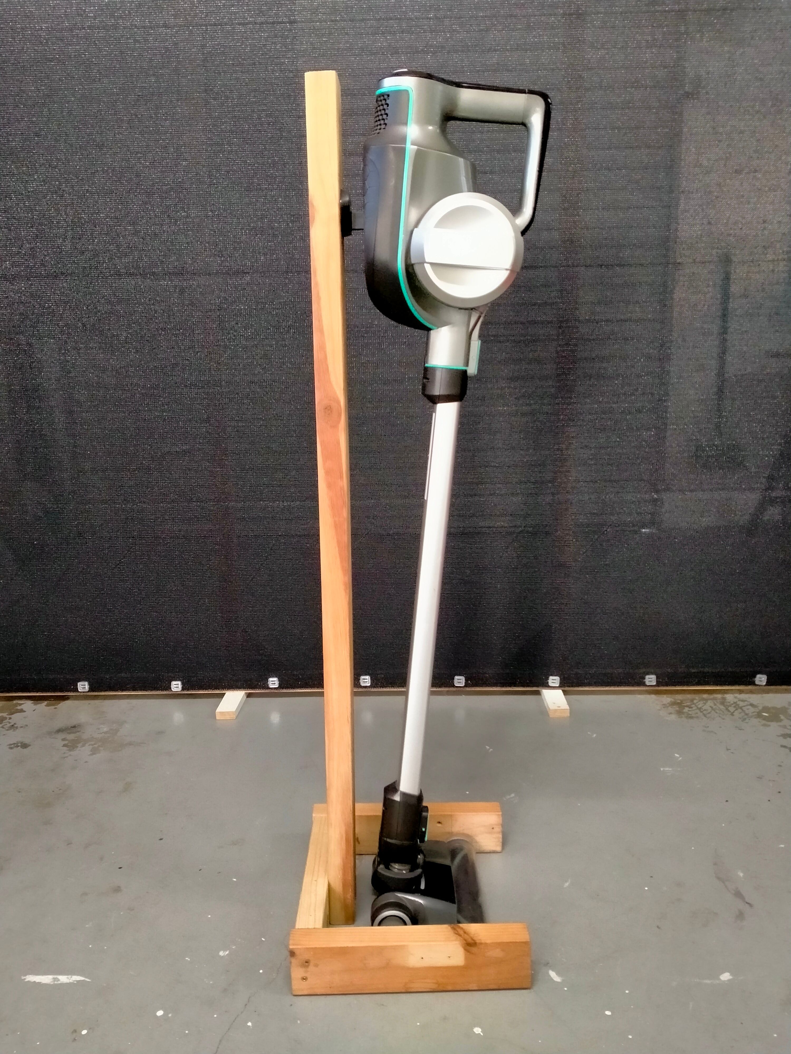 How to build a stick vac stand | Bunnings Workshop community