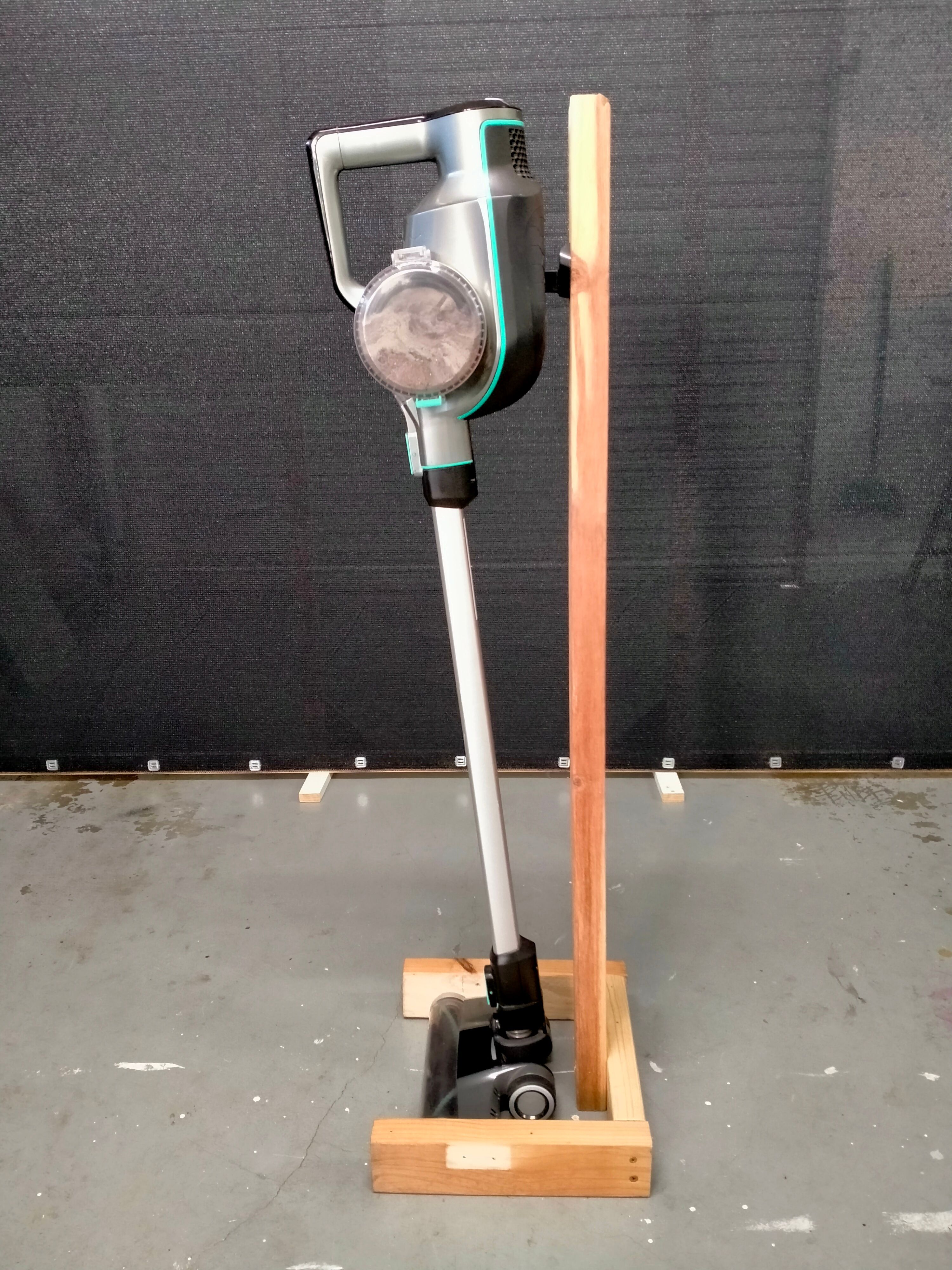 How to build a stick vac stand | Bunnings Workshop community