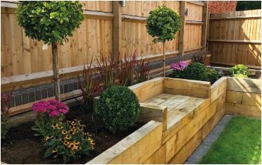 Solved: How to build raised garden bed with seat... | Bunnings Workshop ...