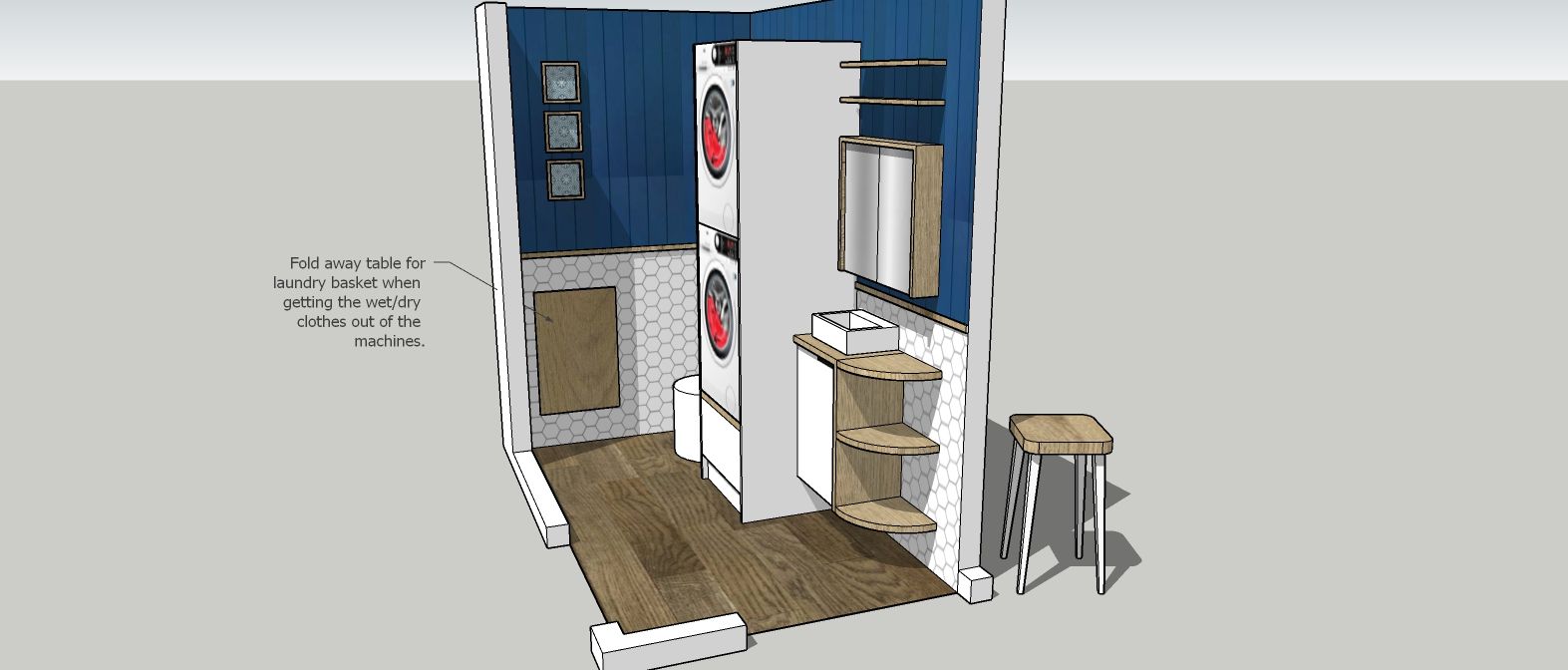 Small laundry layout advice | Bunnings Workshop community