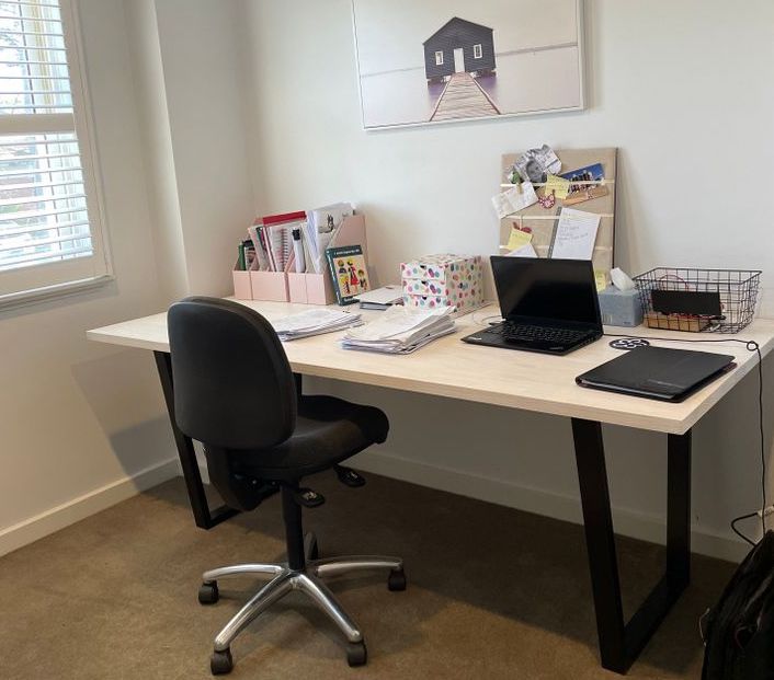 Easy D.I.Y. desk | Bunnings Workshop community