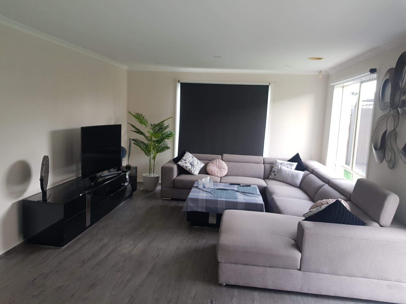 Feature wall with timber panelling | Bunnings Workshop community