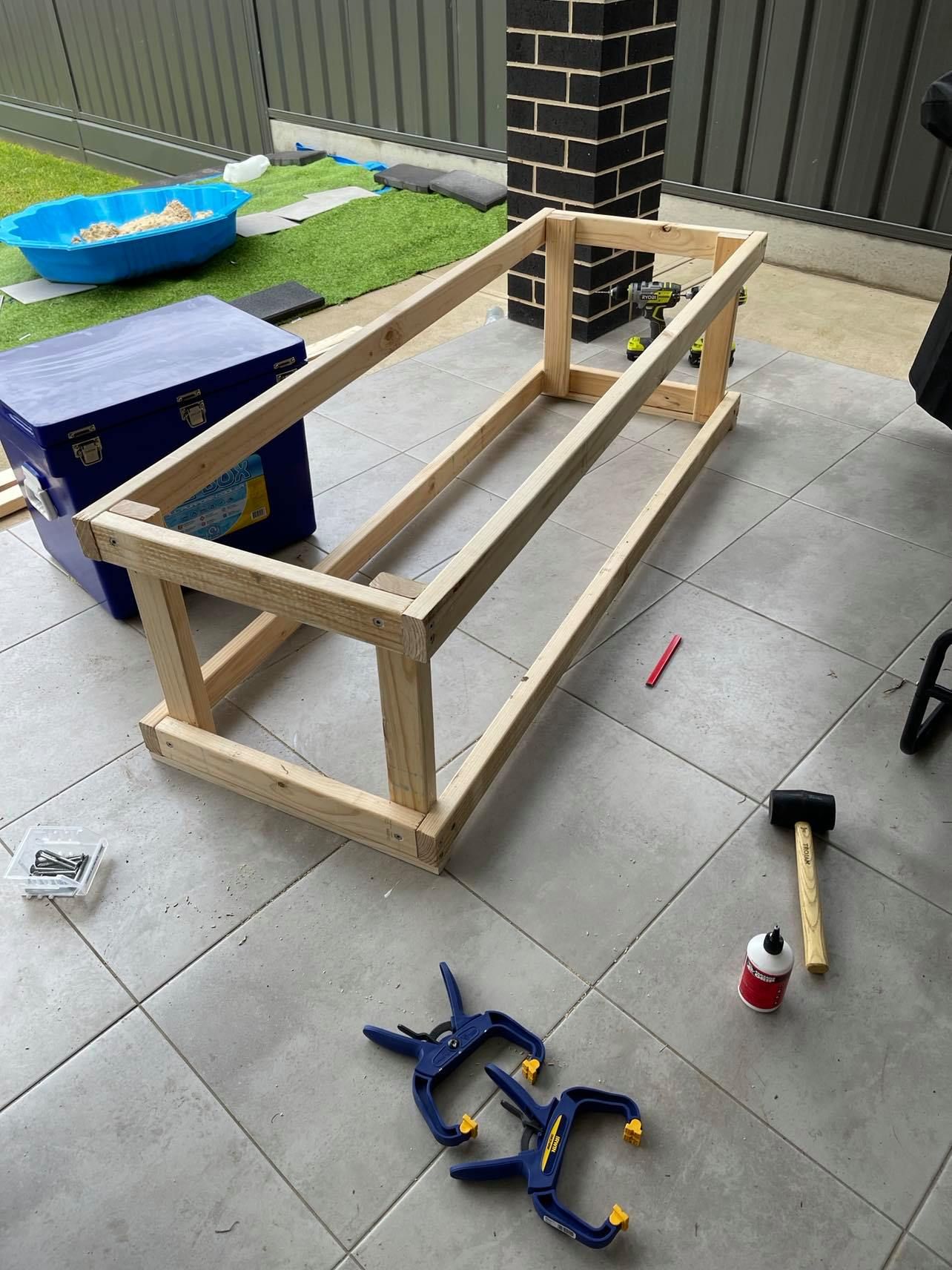 Outdoor storage box with built-in esky | Bunnings Workshop community