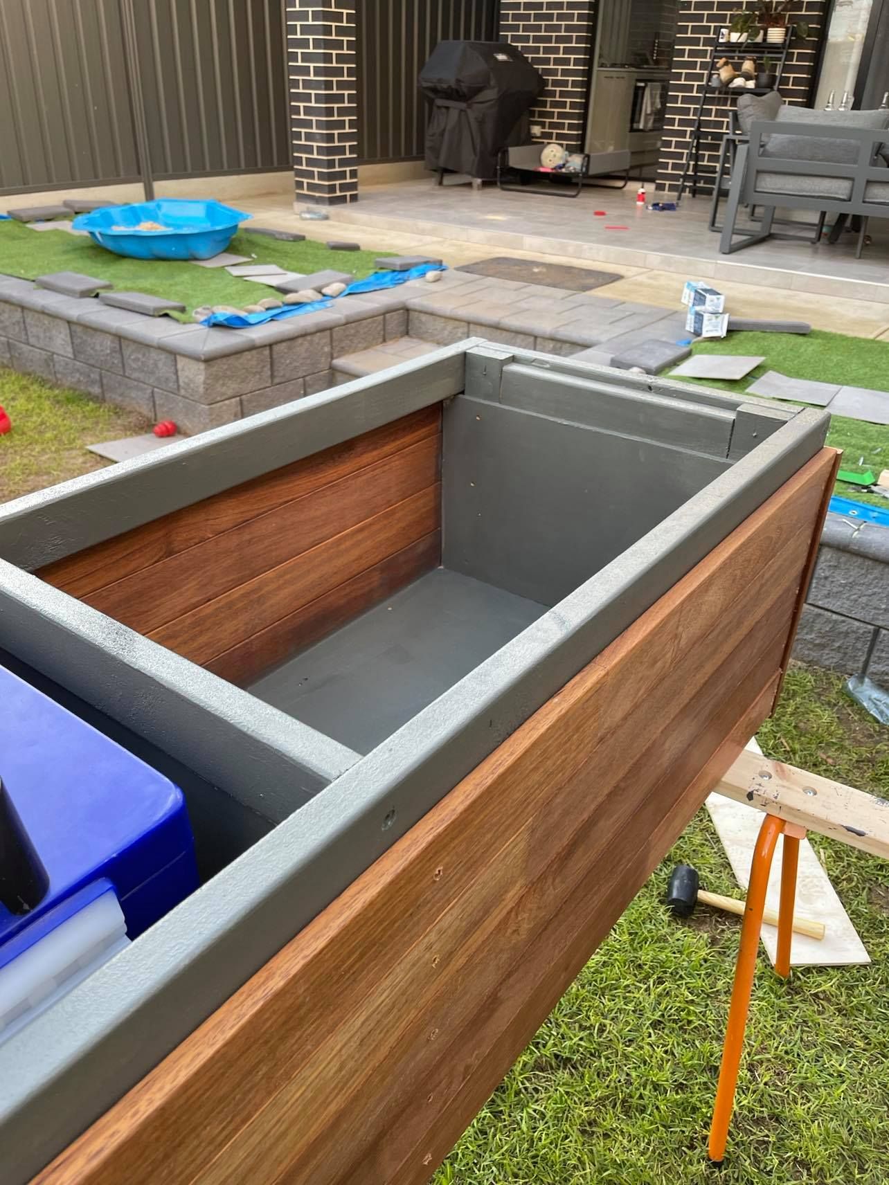 Outdoor storage box with built-in esky | Bunnings Workshop community