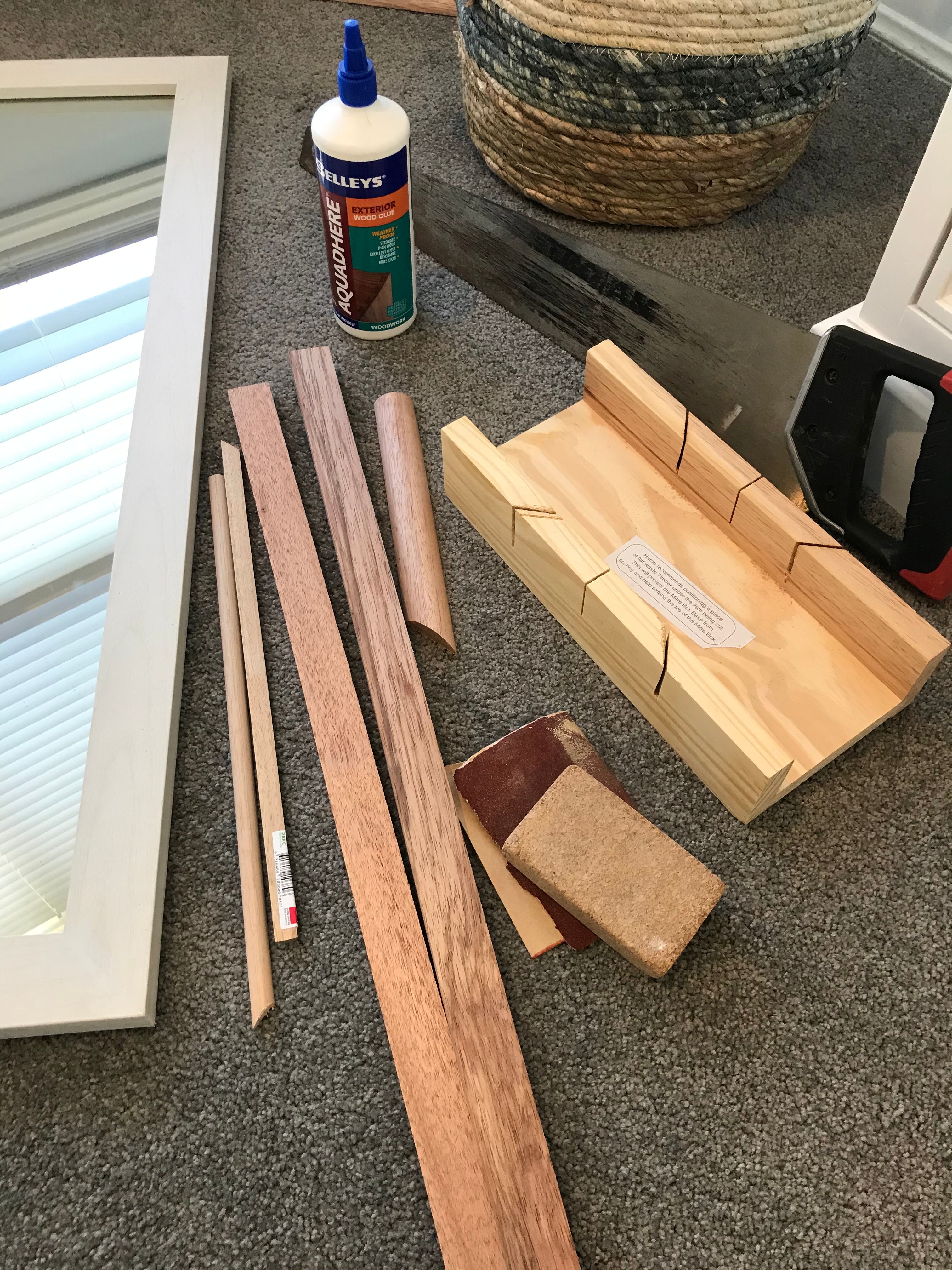 How to reinvent a basic mirror | Bunnings Workshop community