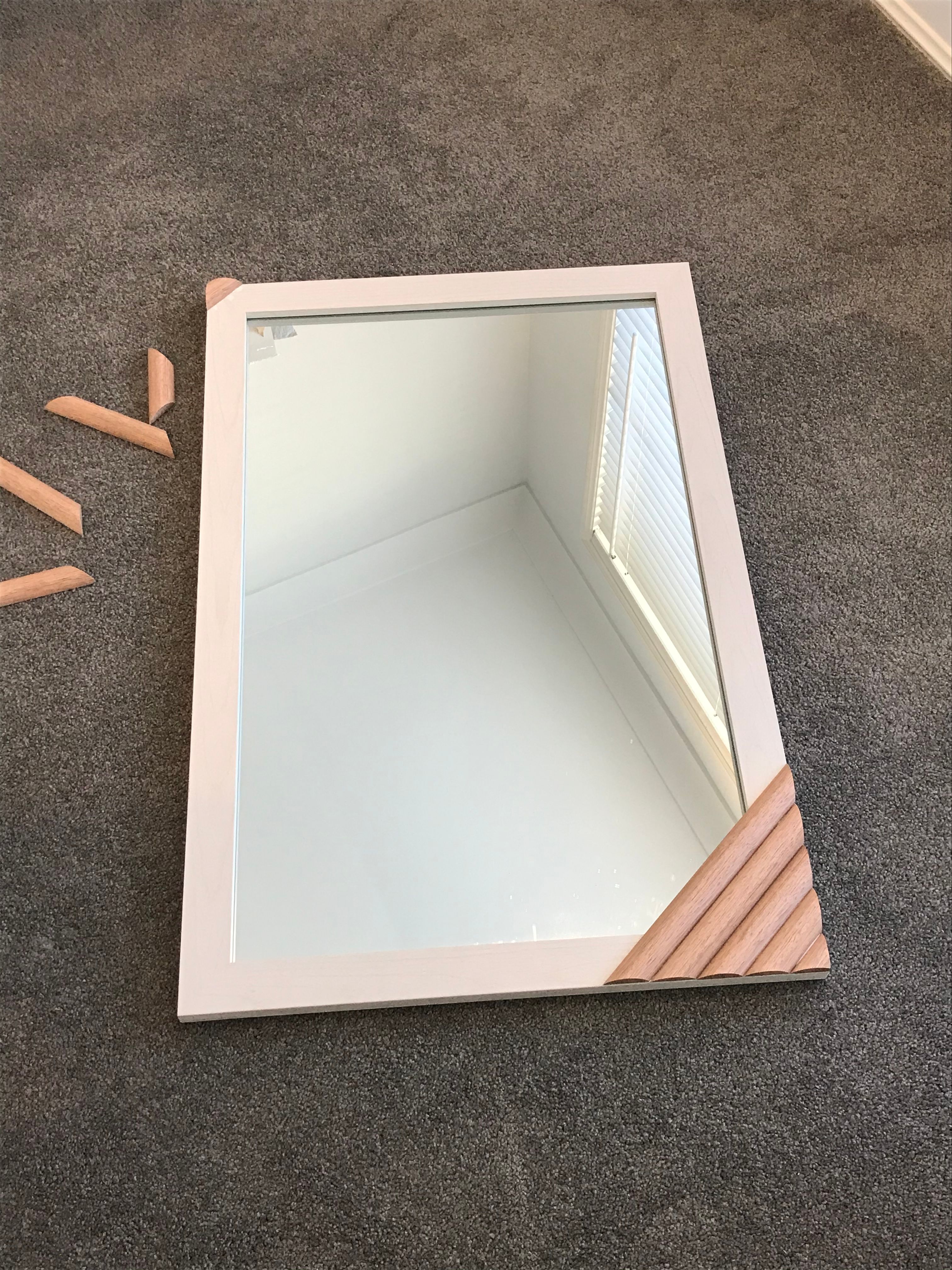 How to reinvent a basic mirror | Bunnings Workshop community
