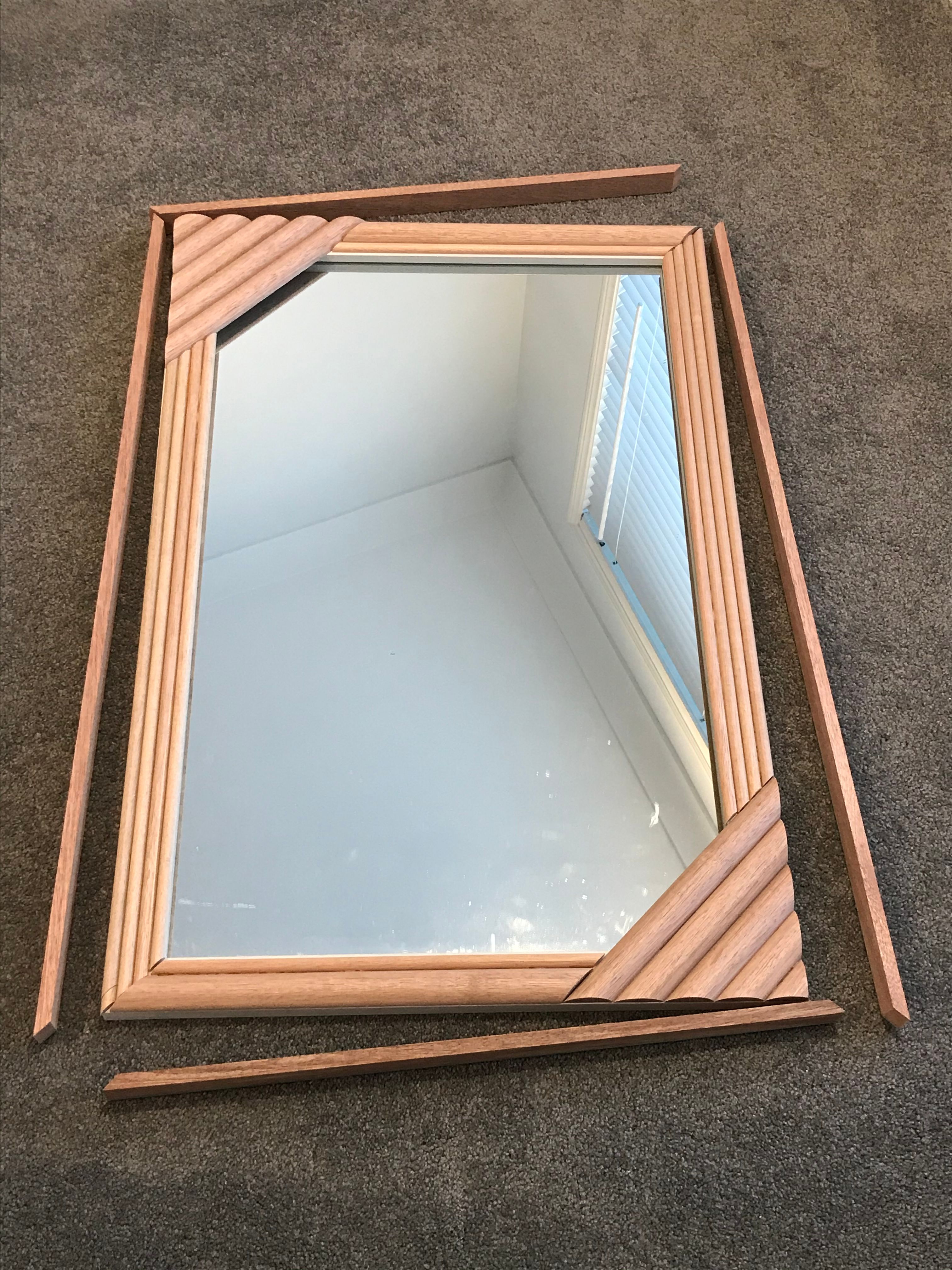 How to reinvent a basic mirror | Bunnings Workshop community