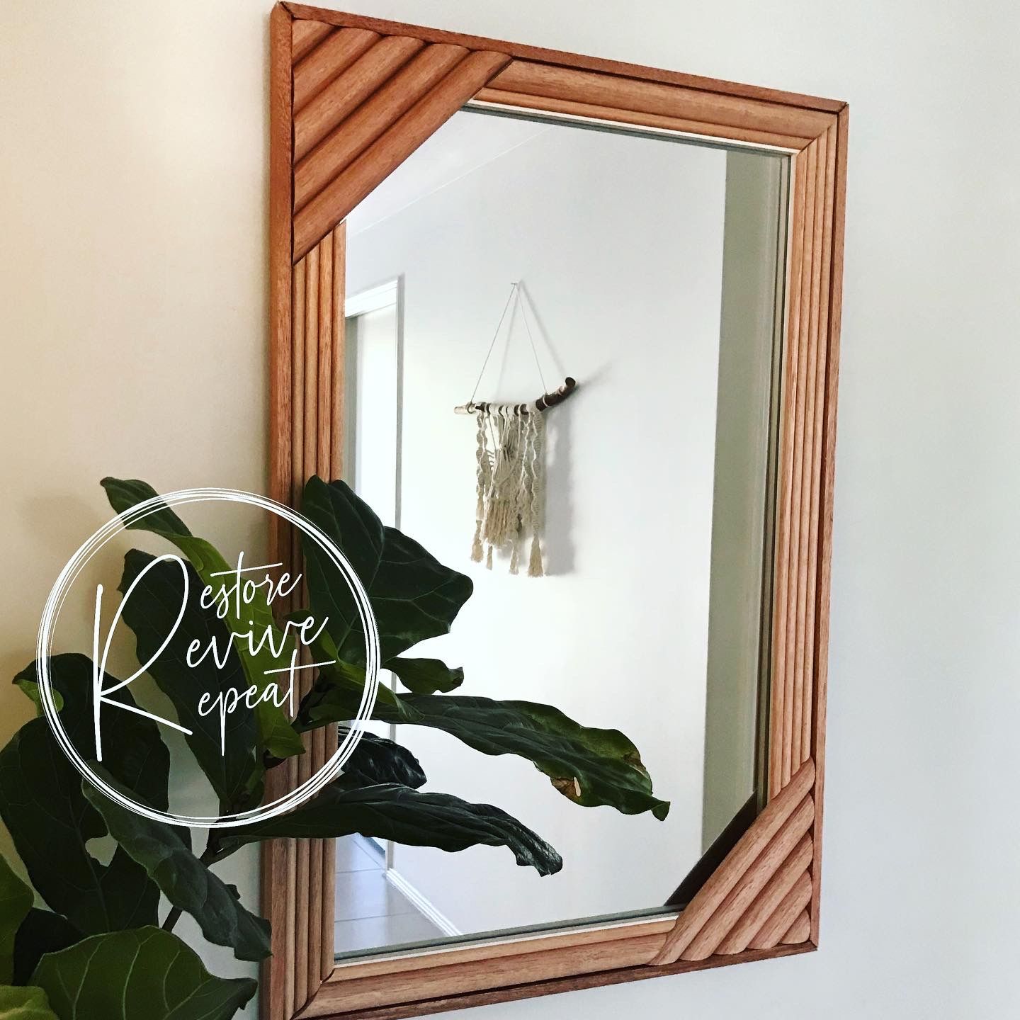 How to reinvent a basic mirror | Bunnings Workshop community