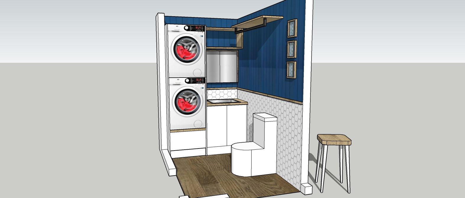 Small laundry layout advice | Bunnings Workshop community