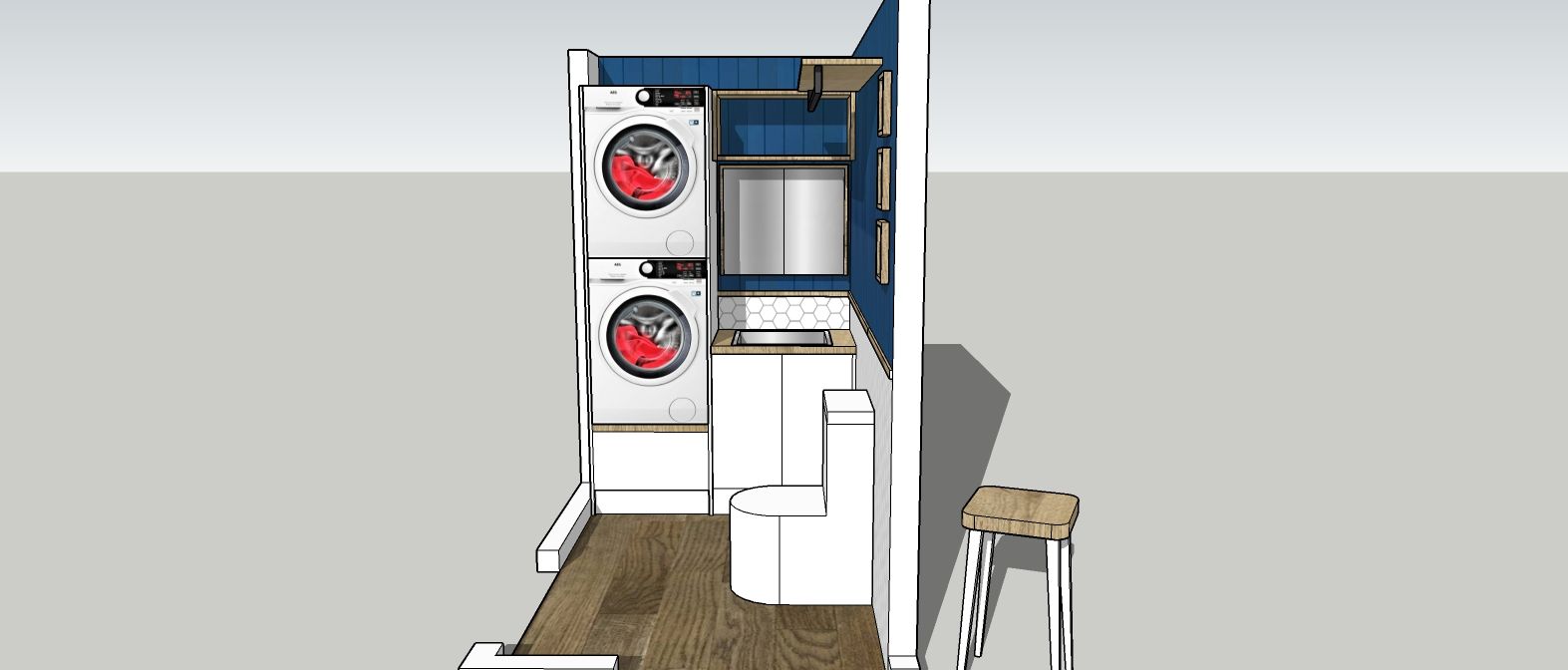 Small laundry layout advice | Bunnings Workshop community