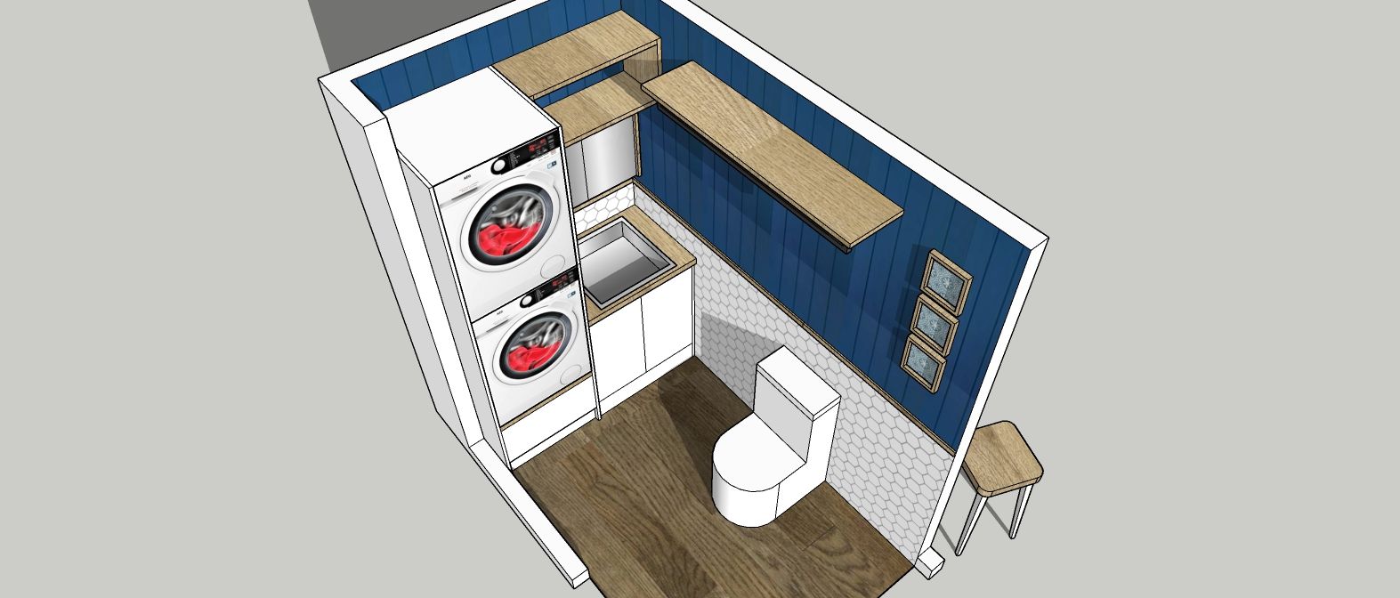 Small laundry layout advice | Bunnings Workshop community