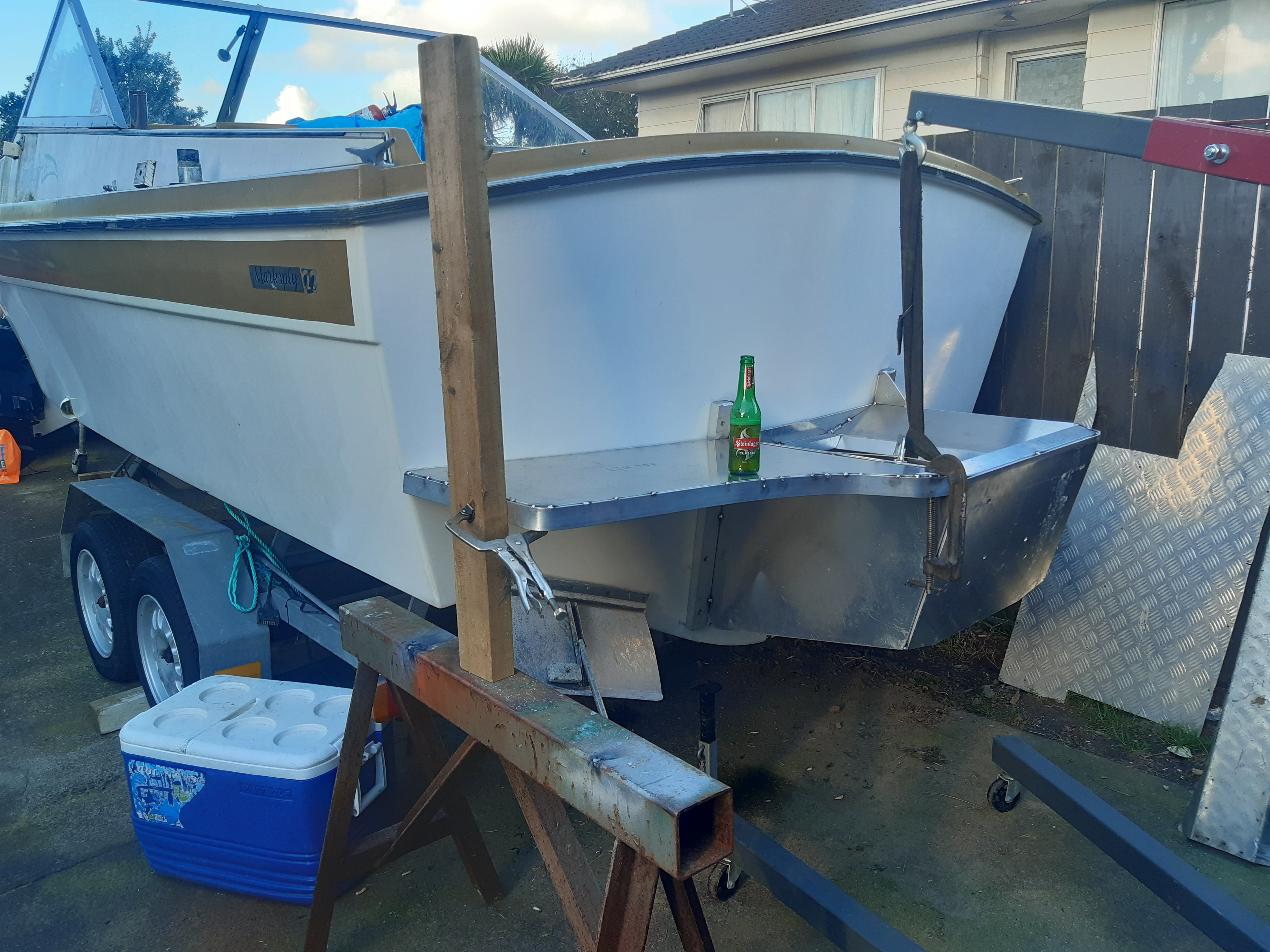 Building my boat transom during lockdown | Bunnings Workshop community