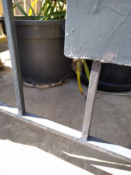 Outdoor enamel paint leaching on veranda... | Bunnings Workshop community