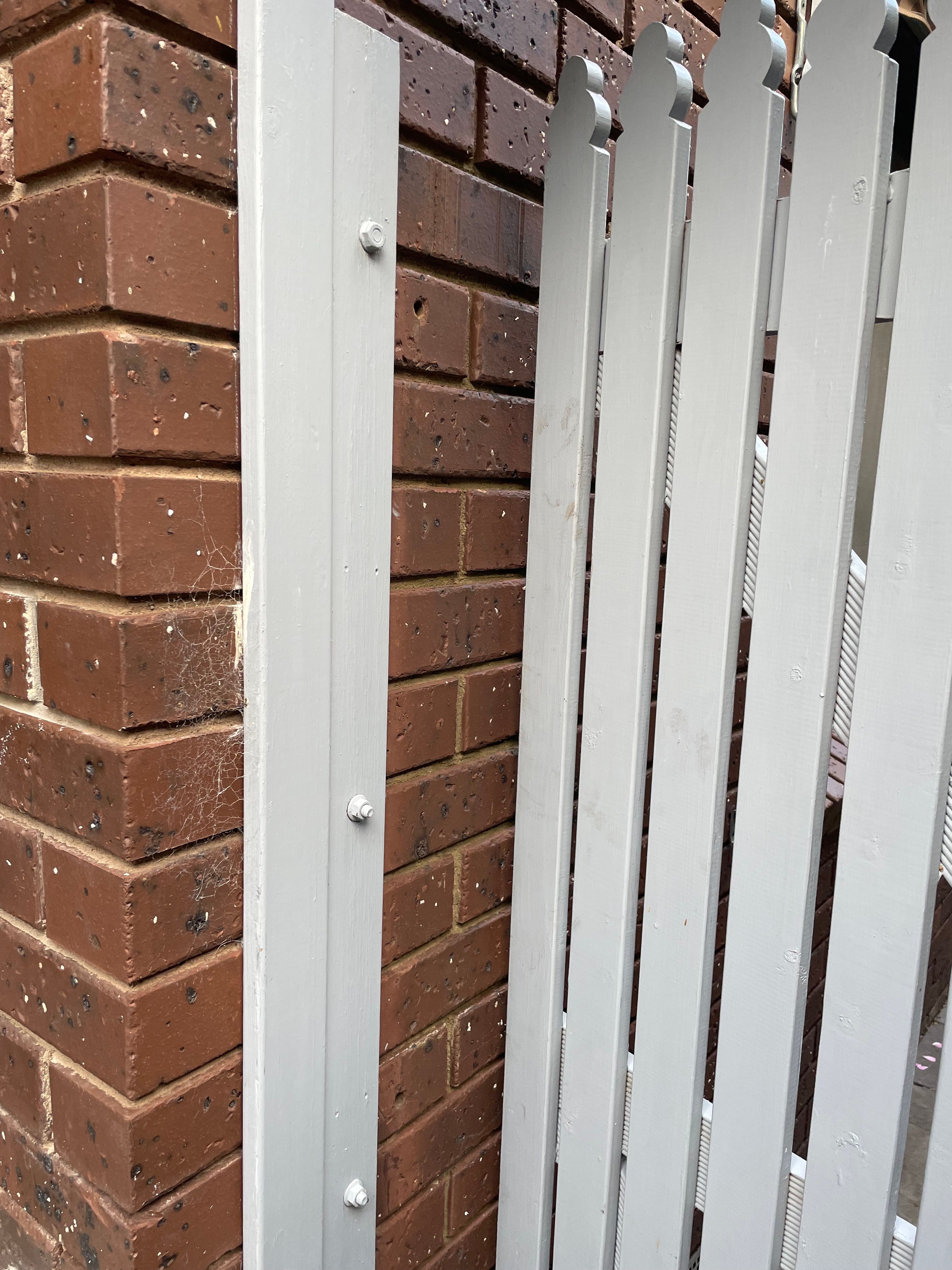 Choosing a latch and lock for side-gate ... | Bunnings Workshop community