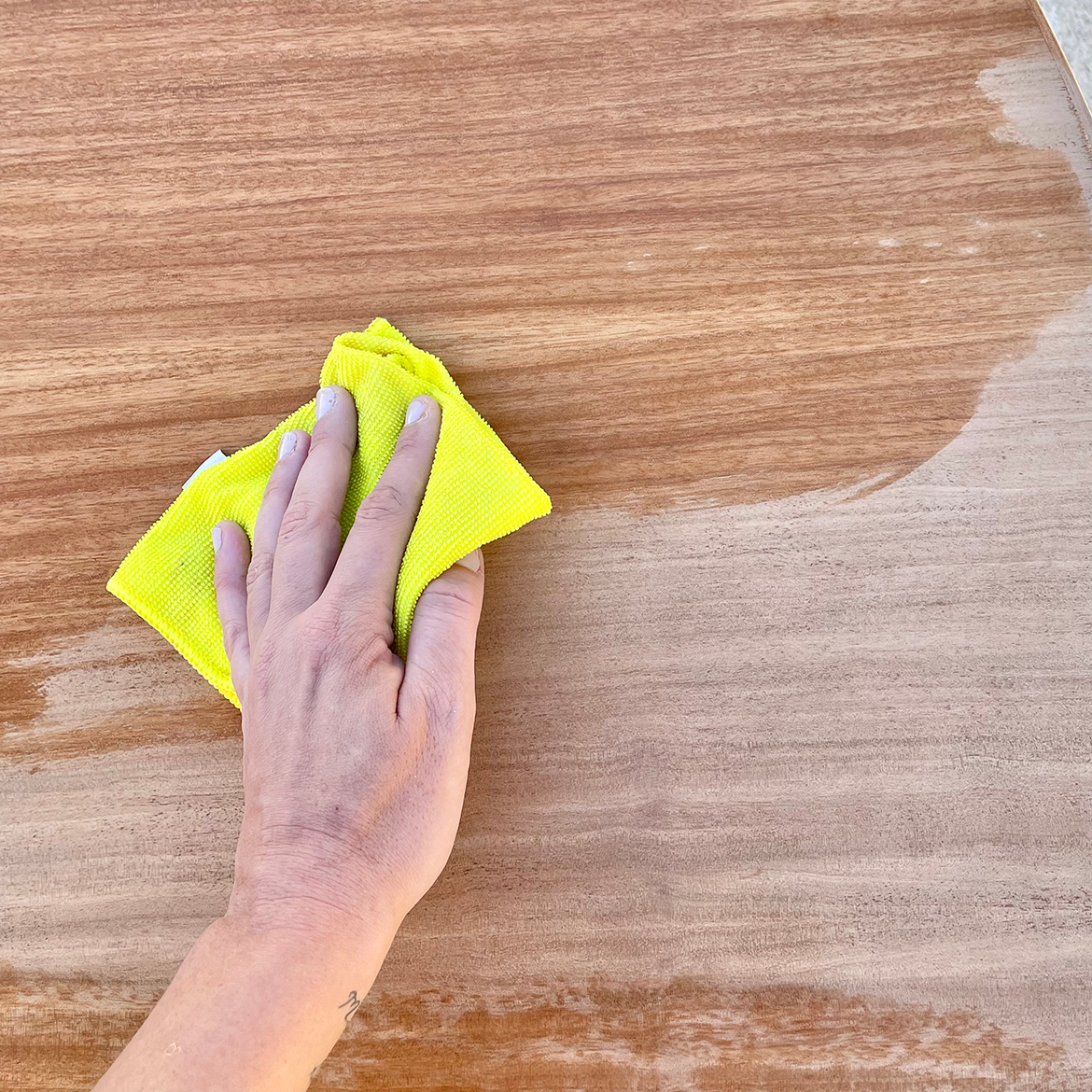 How to lime wash timber furniture | Bunnings Workshop community