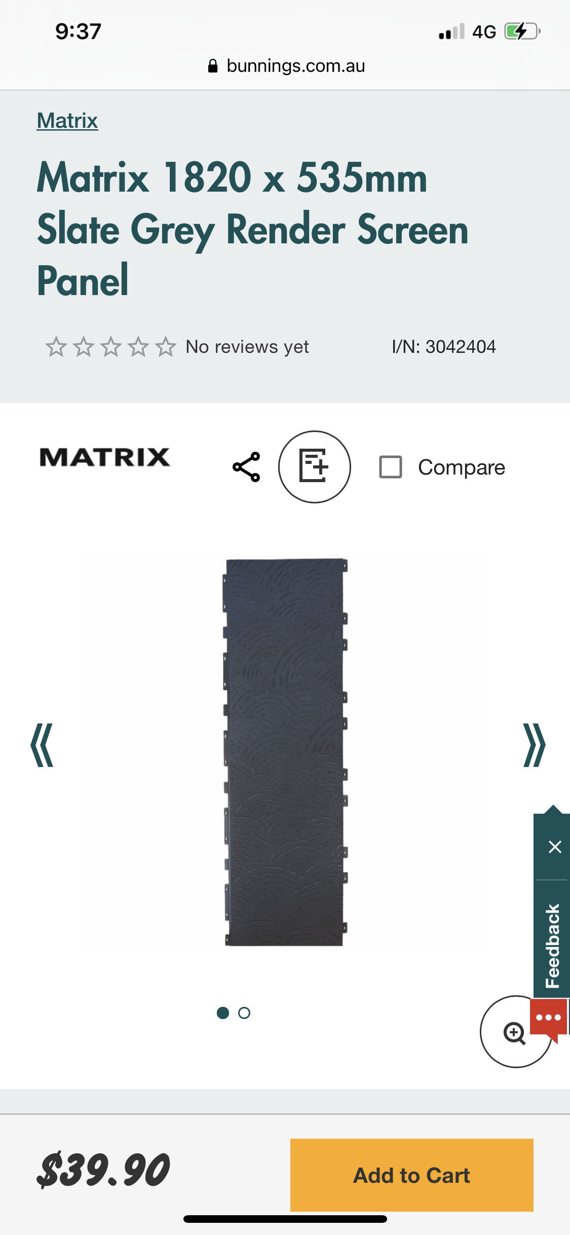 Painting Matrix fence extensions | Bunnings Workshop community