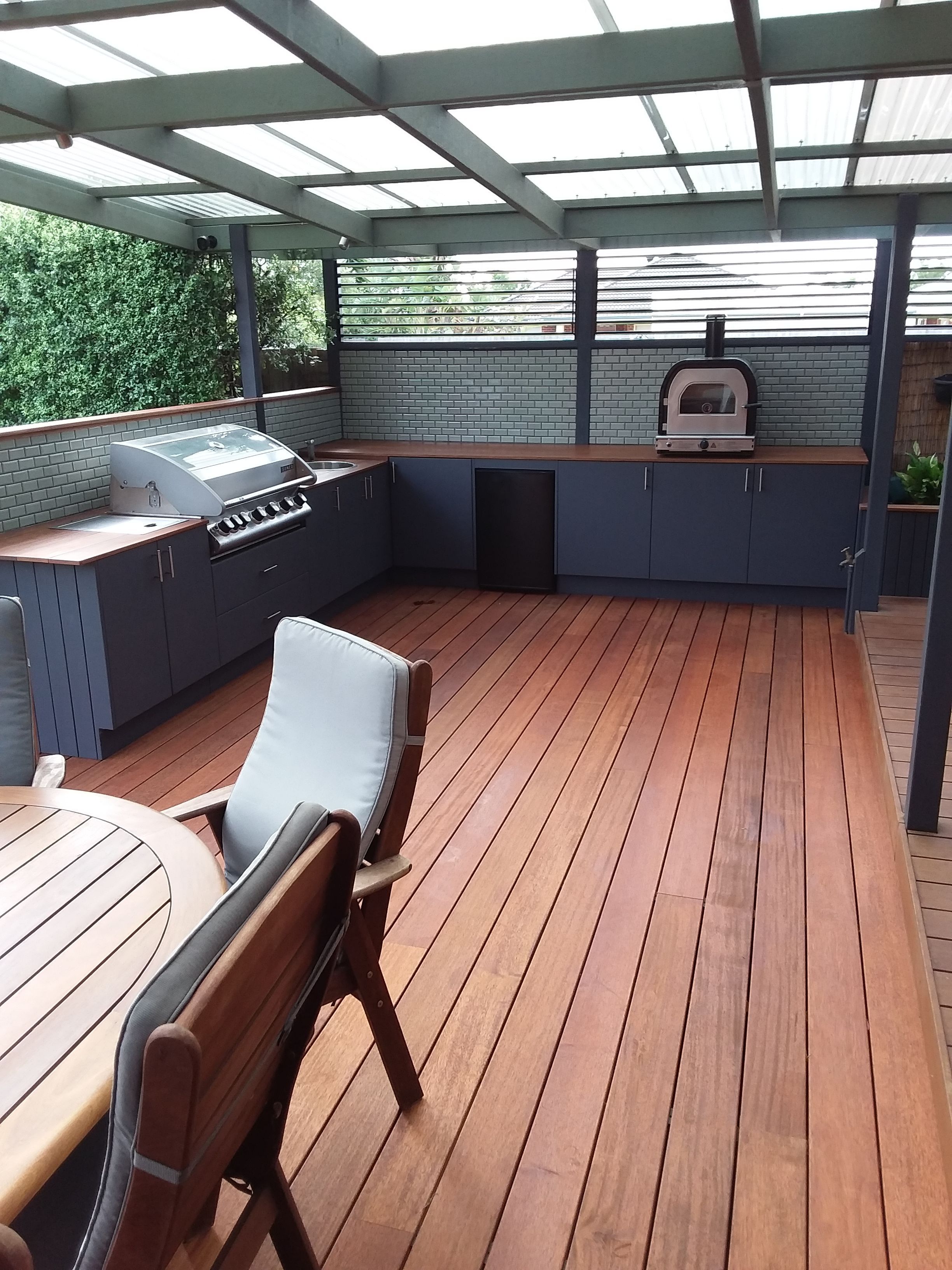 Outdoor entertaining area servery | Bunnings Workshop community