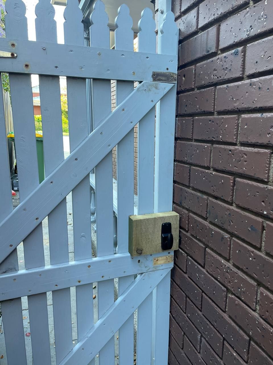 Choosing a latch and lock for side-gate ... | Bunnings Workshop community