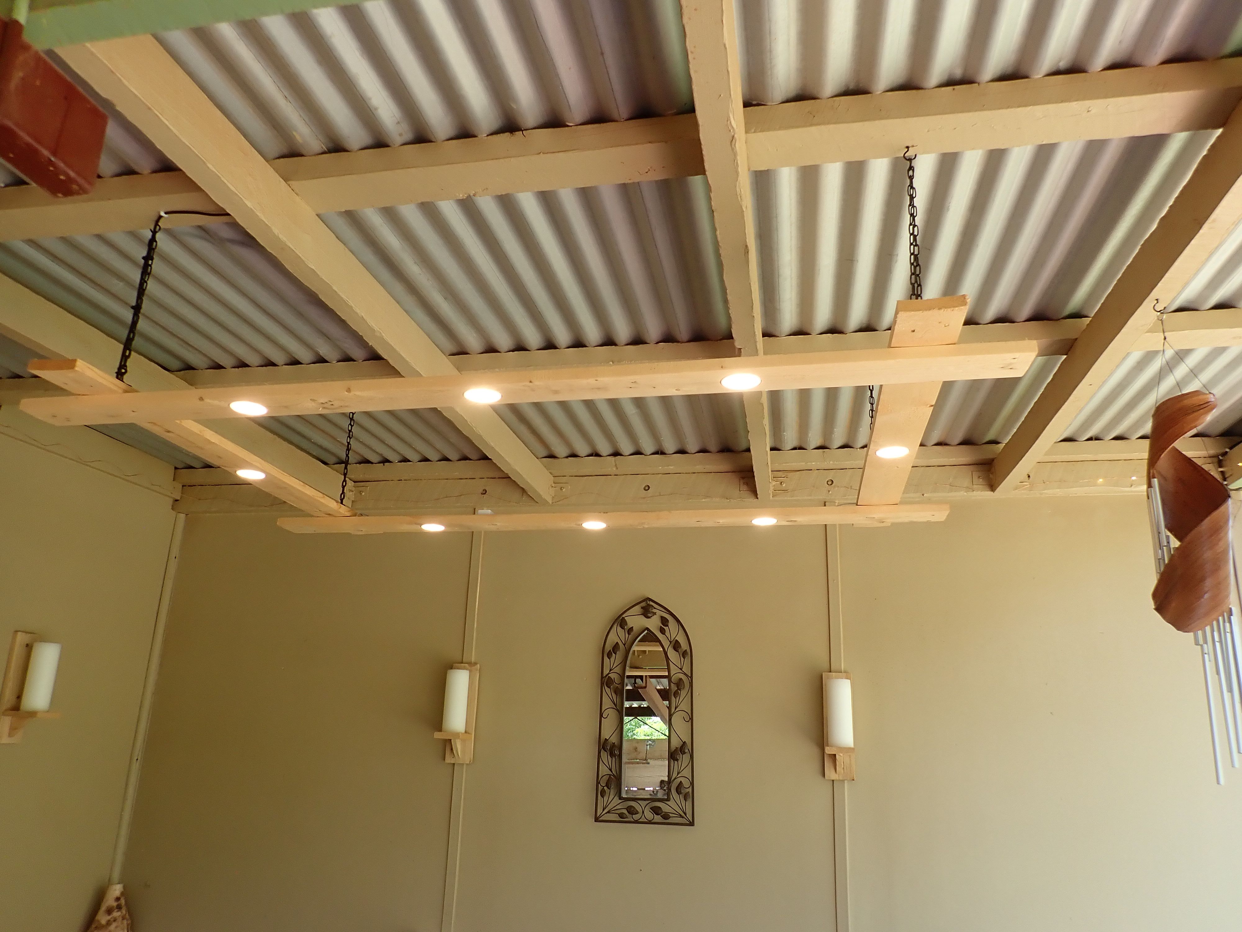 Rustic entertaining area with built-in b... | Bunnings Workshop community