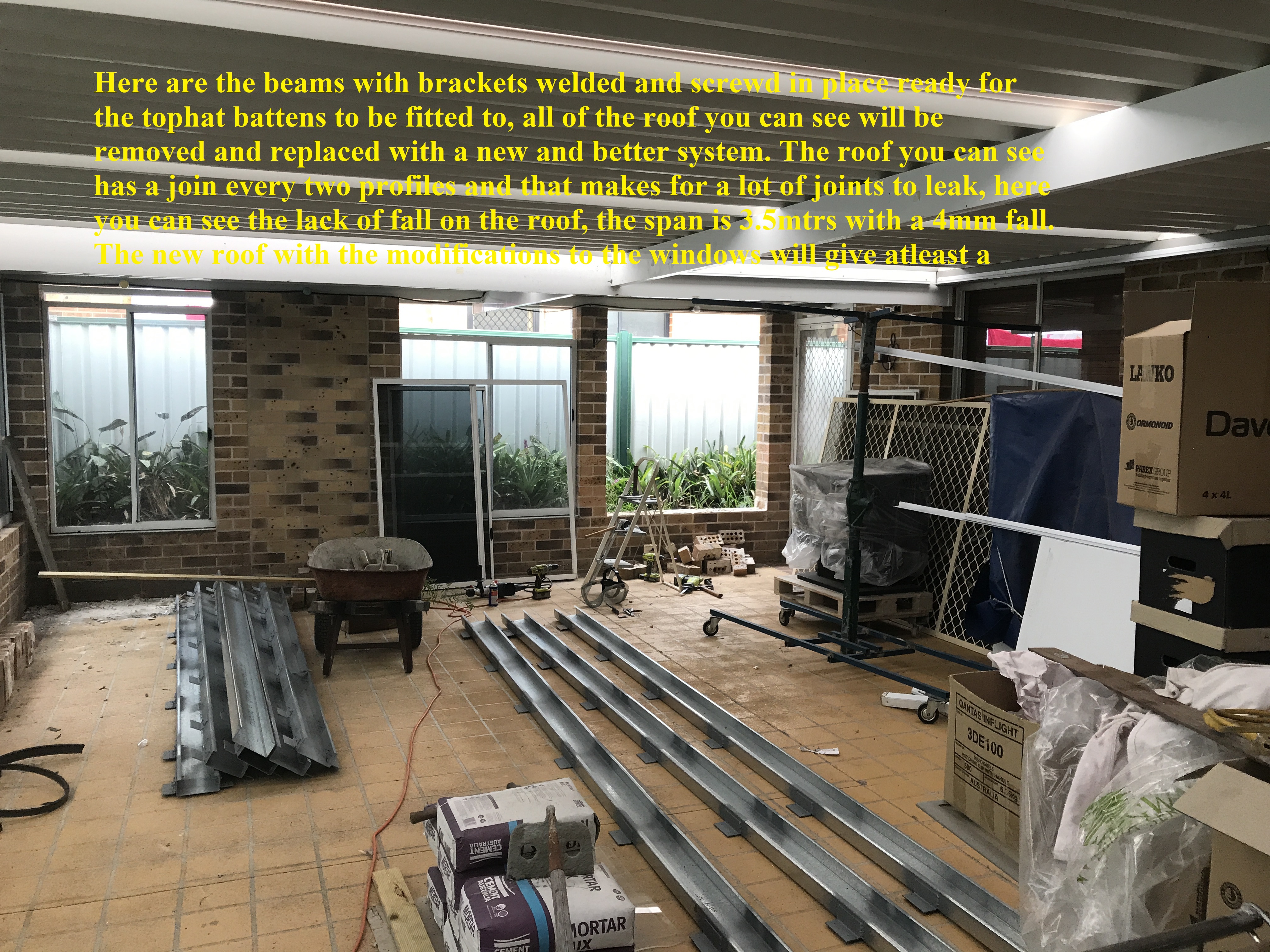 Backroom renovations well underway | Bunnings Workshop community