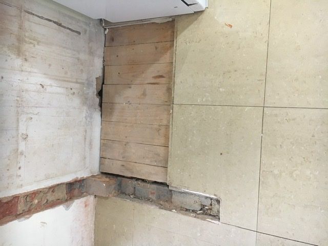 What to fill floor foundation with? | Bunnings Workshop community