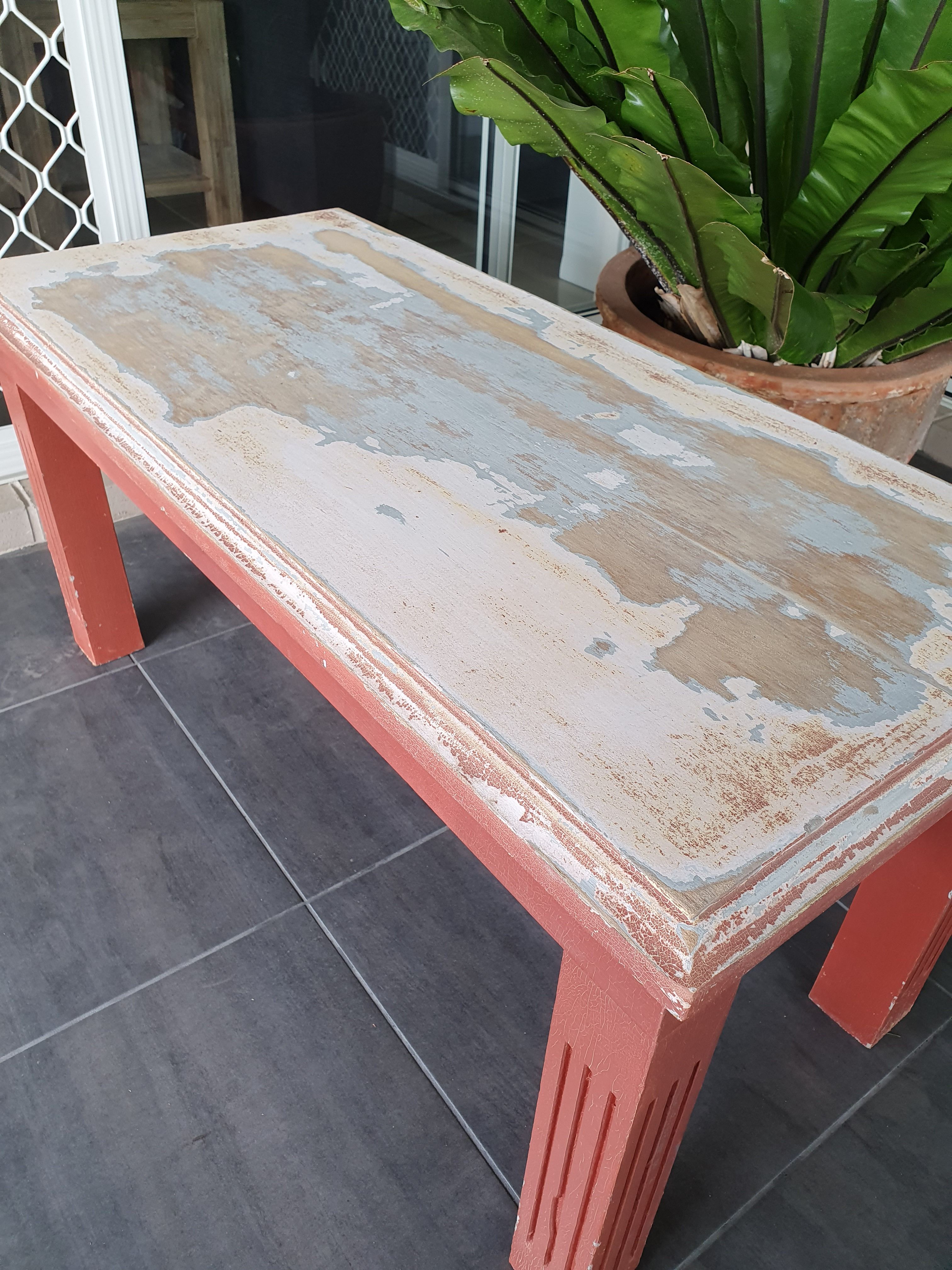 Solved: How do I restore an old coffee table? | Bunnings Workshop community