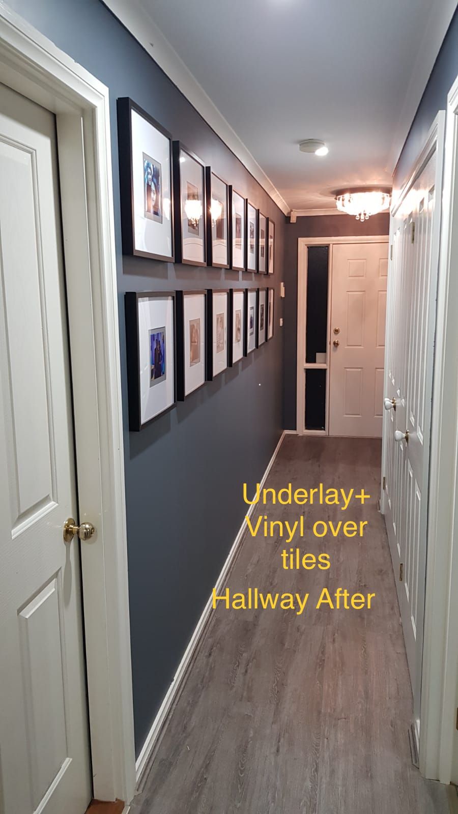 Feature wall with timber panelling | Bunnings Workshop community