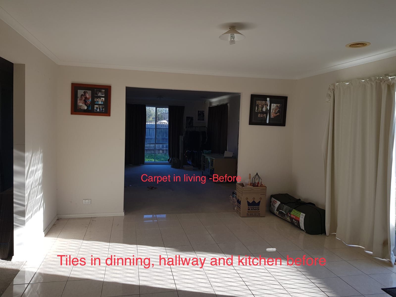 Feature wall with timber panelling | Bunnings Workshop community