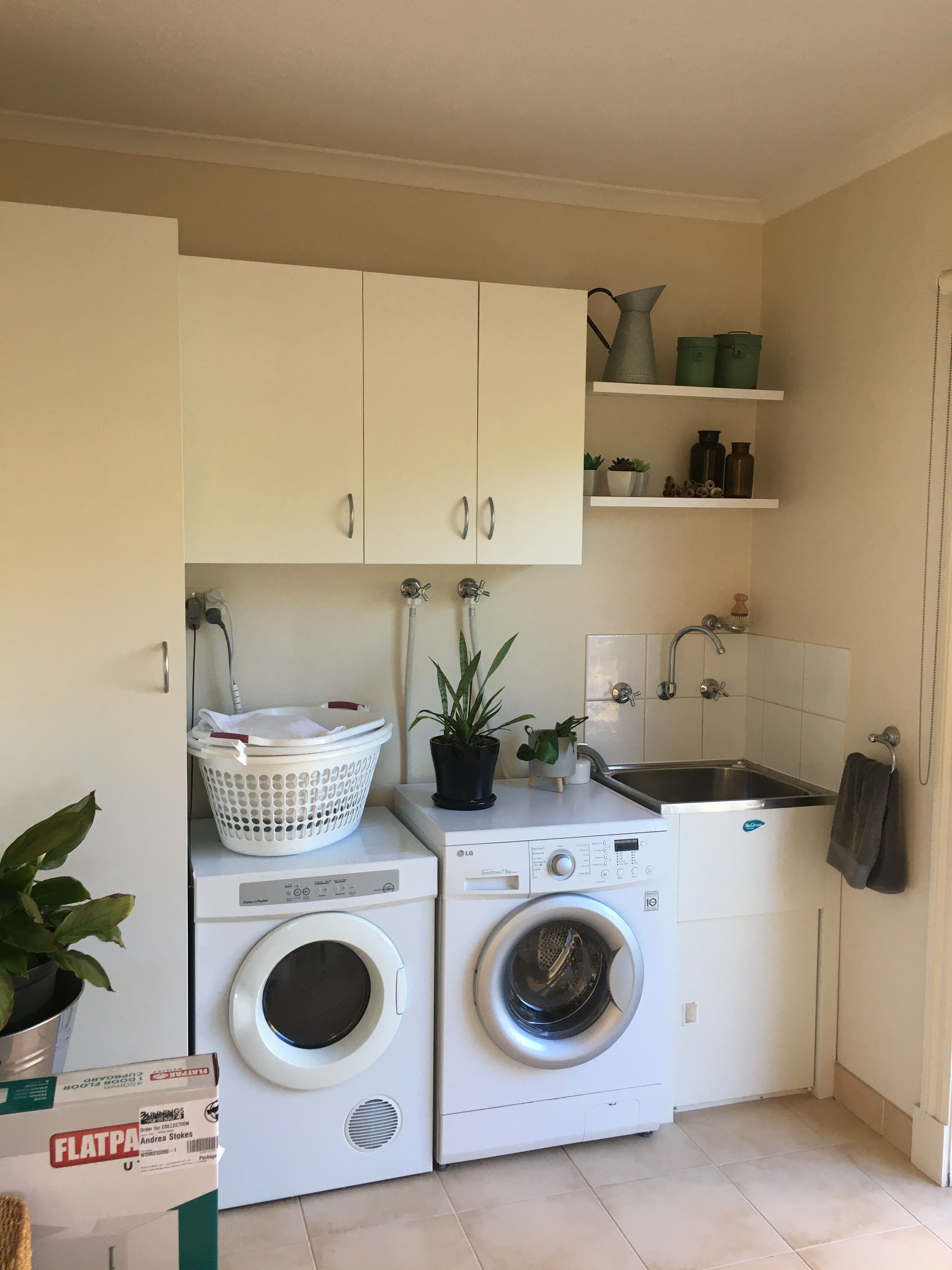 Laundry update with new benchtop and sub... | Bunnings Workshop community