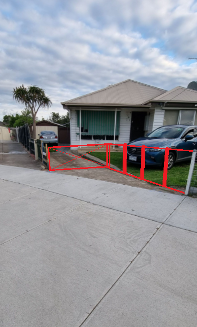 How to build a driveway gate on a slope? | Bunnings Workshop community