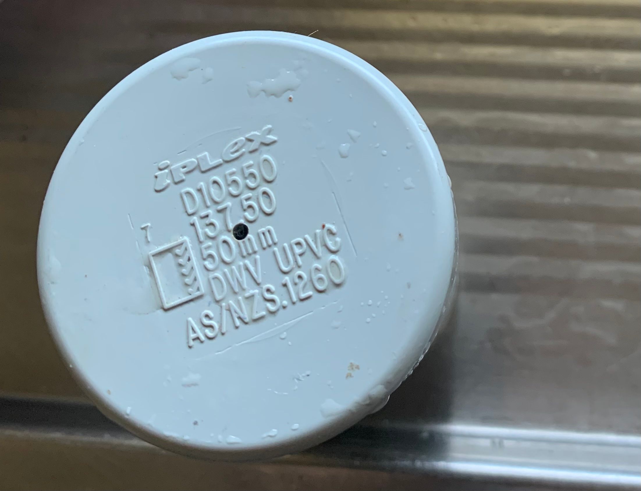 PVC Pipe closure | Bunnings Workshop community