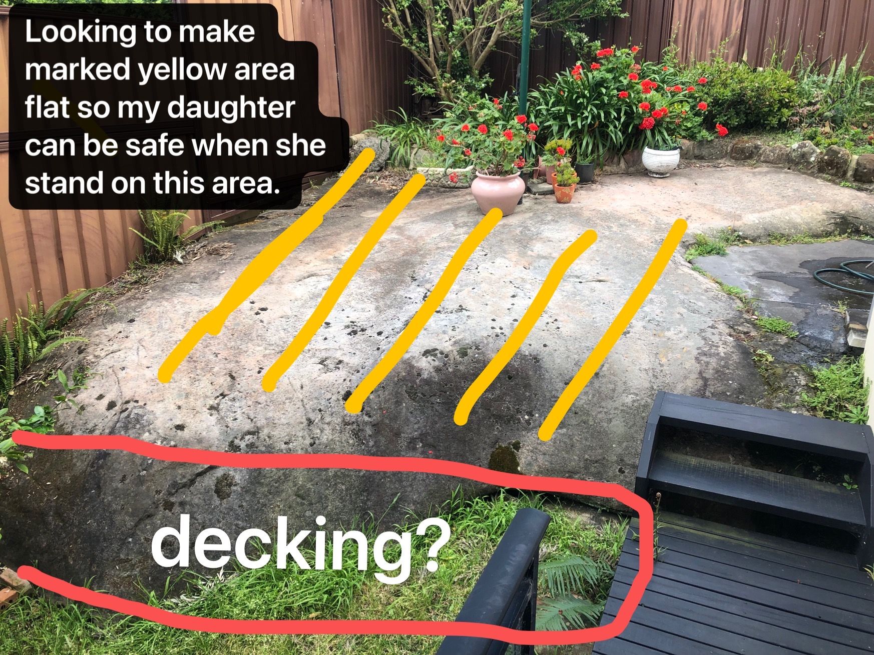 Ideas for making my backyard safe for my... | Bunnings Workshop community