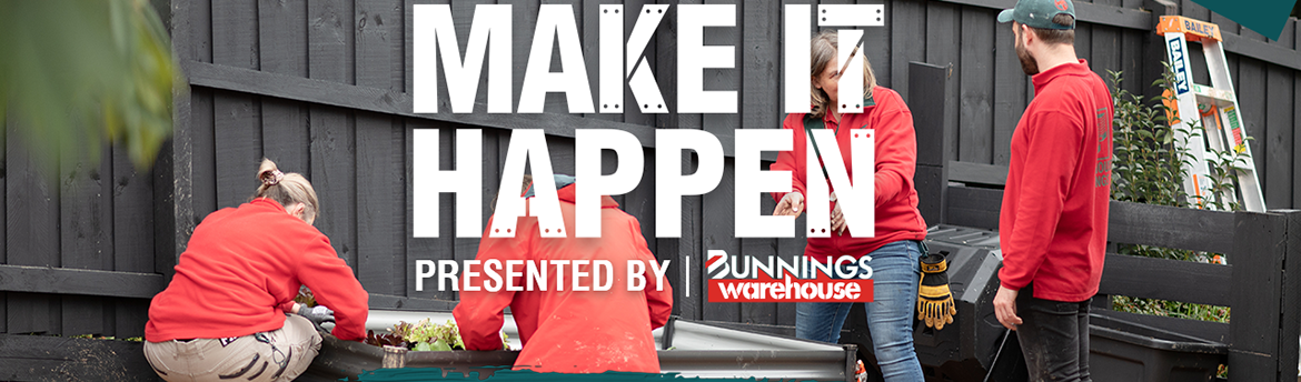 Garden spring clean - Make It Happen | Bunnings Workshop community