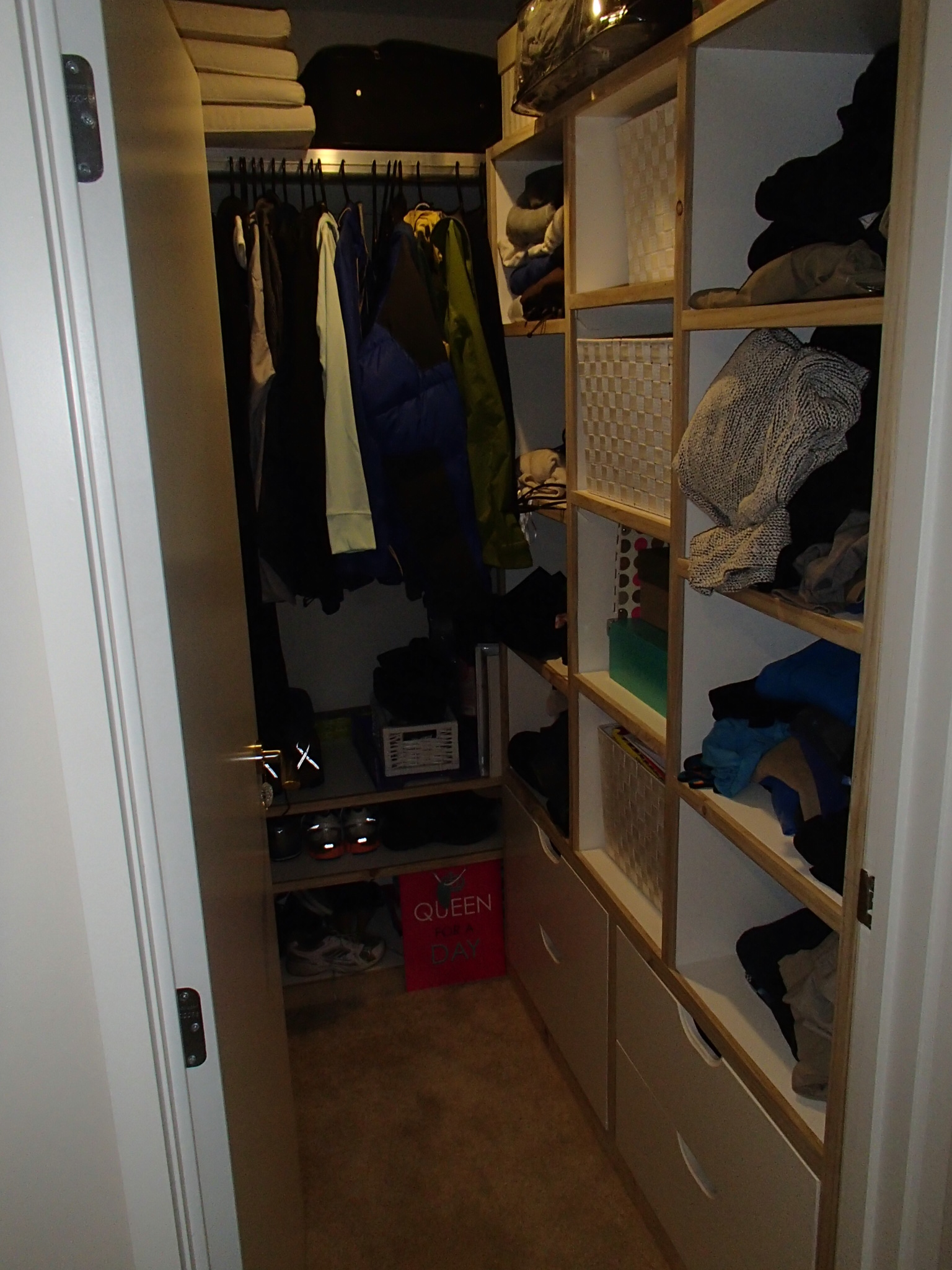 Walk in Robe Conversion. New Home Change... | Bunnings Workshop community